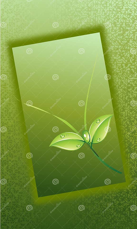 Figure_leaves stock de ilustración. Ilustración de color - 23883612