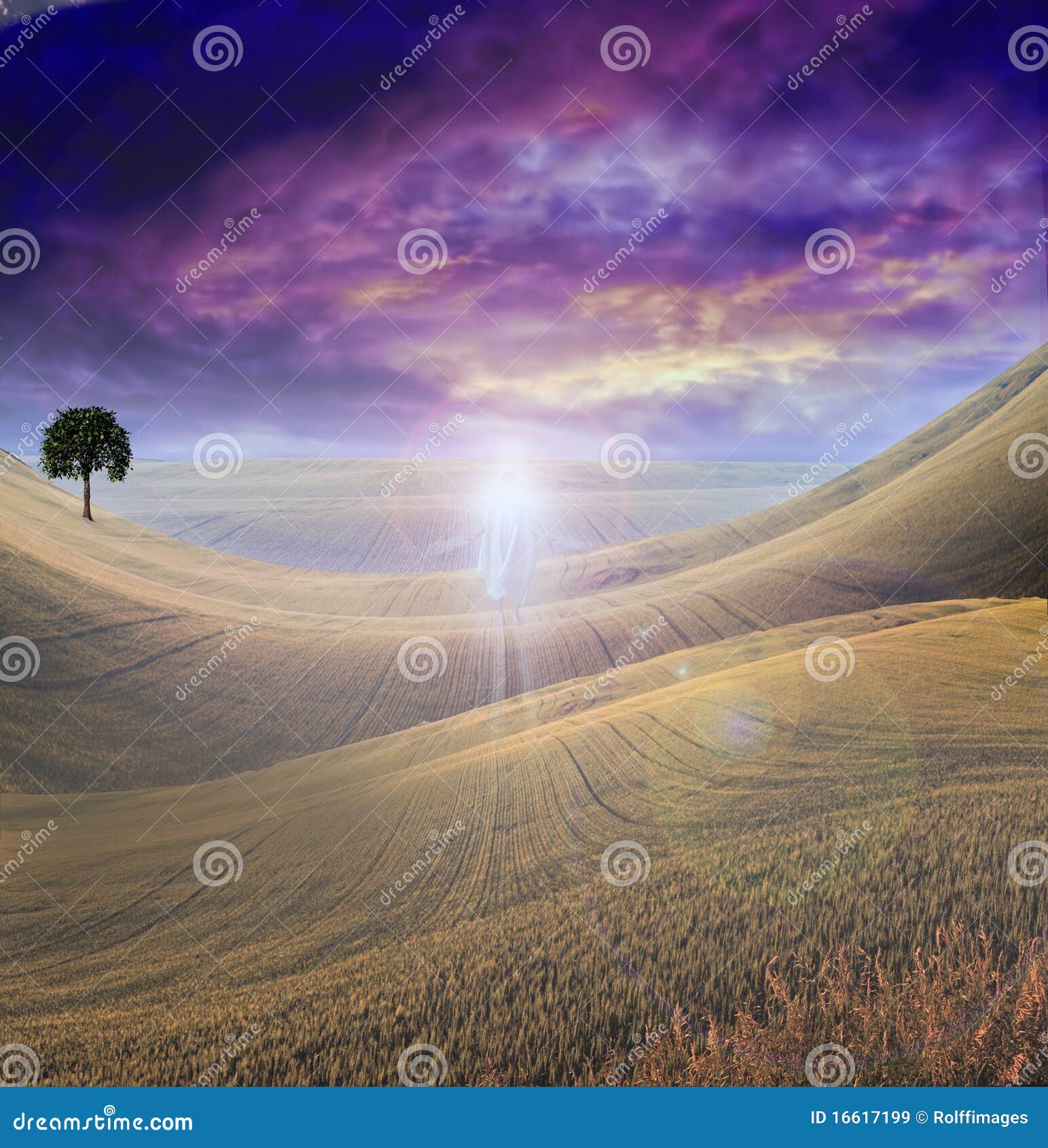 Figure of Light stock illustration. Illustration of christ - 16617199