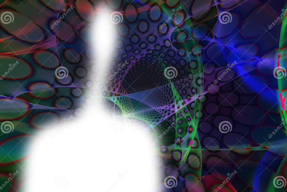 Figure of light stock illustration. Illustration of drama - 29155469