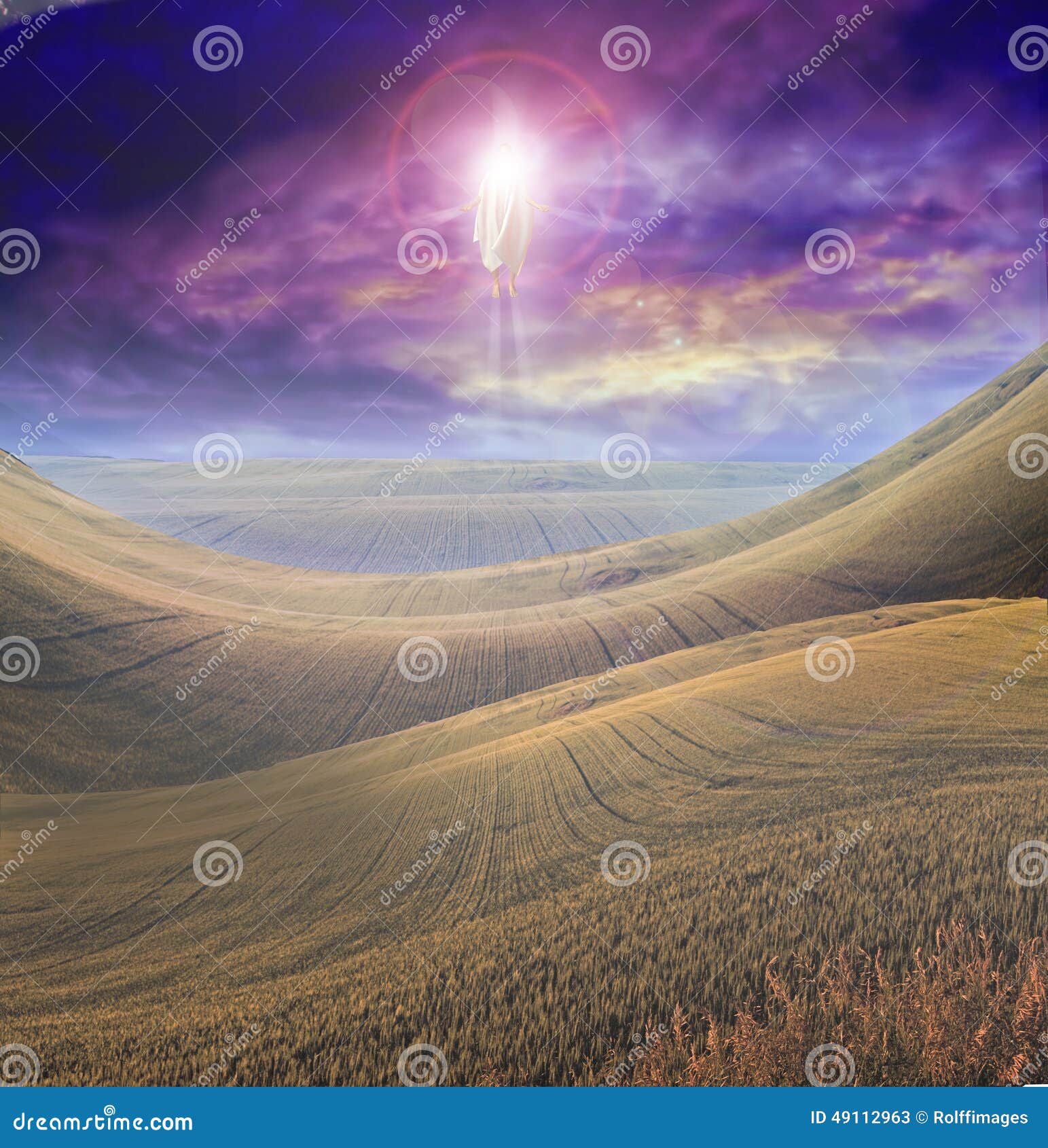 Figure of Light stock illustration. Illustration of heaven - 49112963