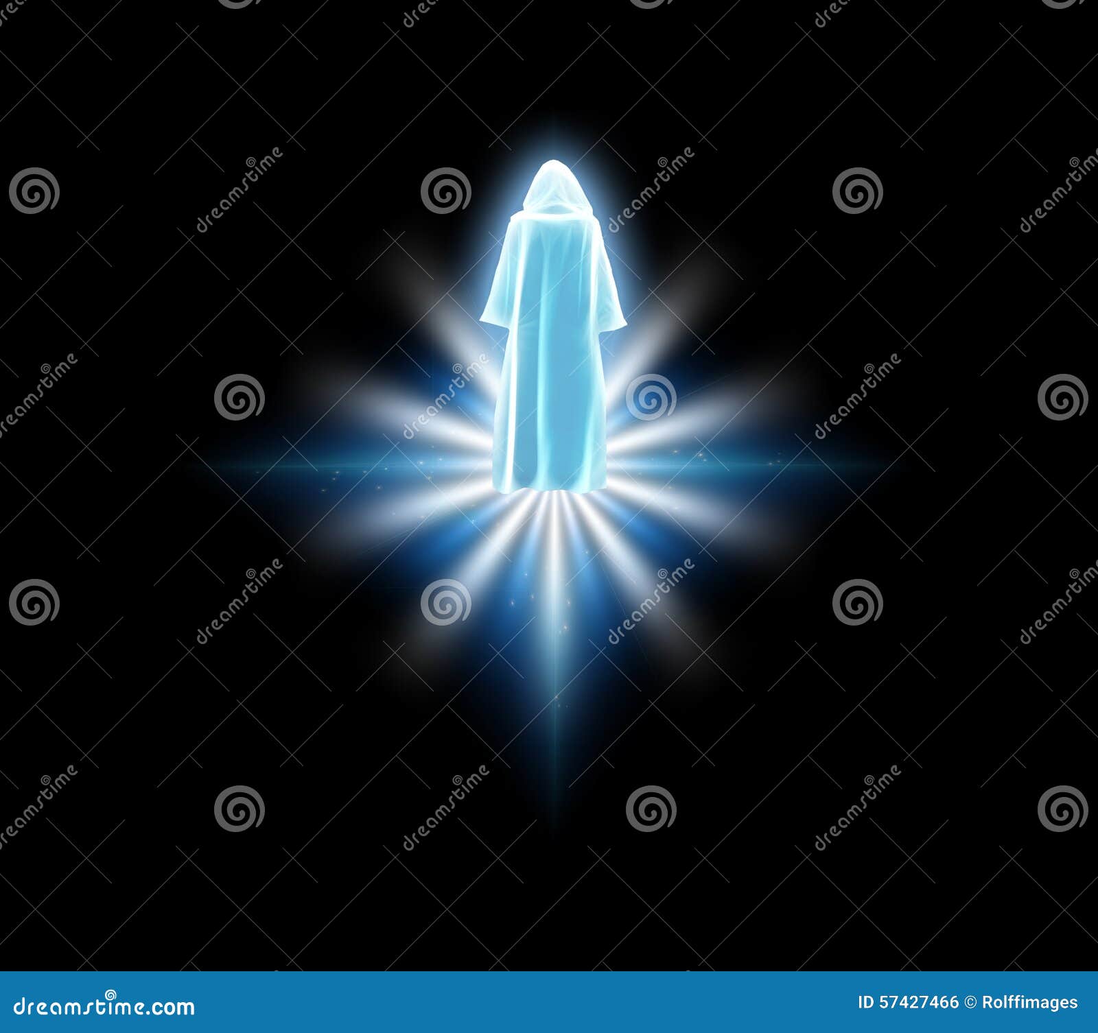 Figure and Light stock illustration. Illustration of icon - 57427466