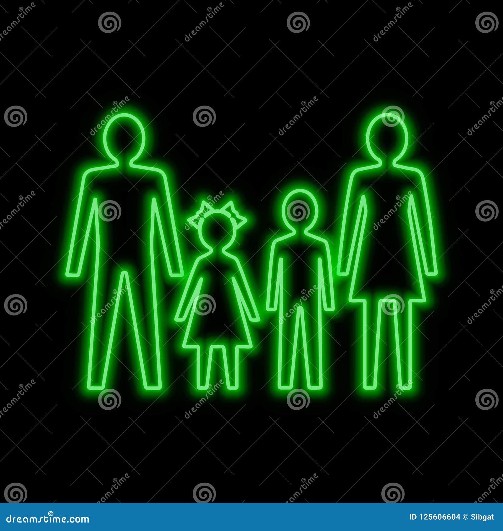 The Figure of a Man, a Woman, a Boy and a Girl. Family Concept N Stock ... The Figure of a Man, a Woman, a Boy and a Girl. Family Concept N Stock ...