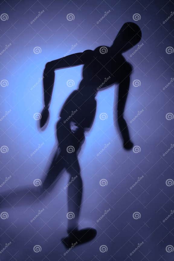 Figure in motion stock illustration. Illustration of human - 10917636