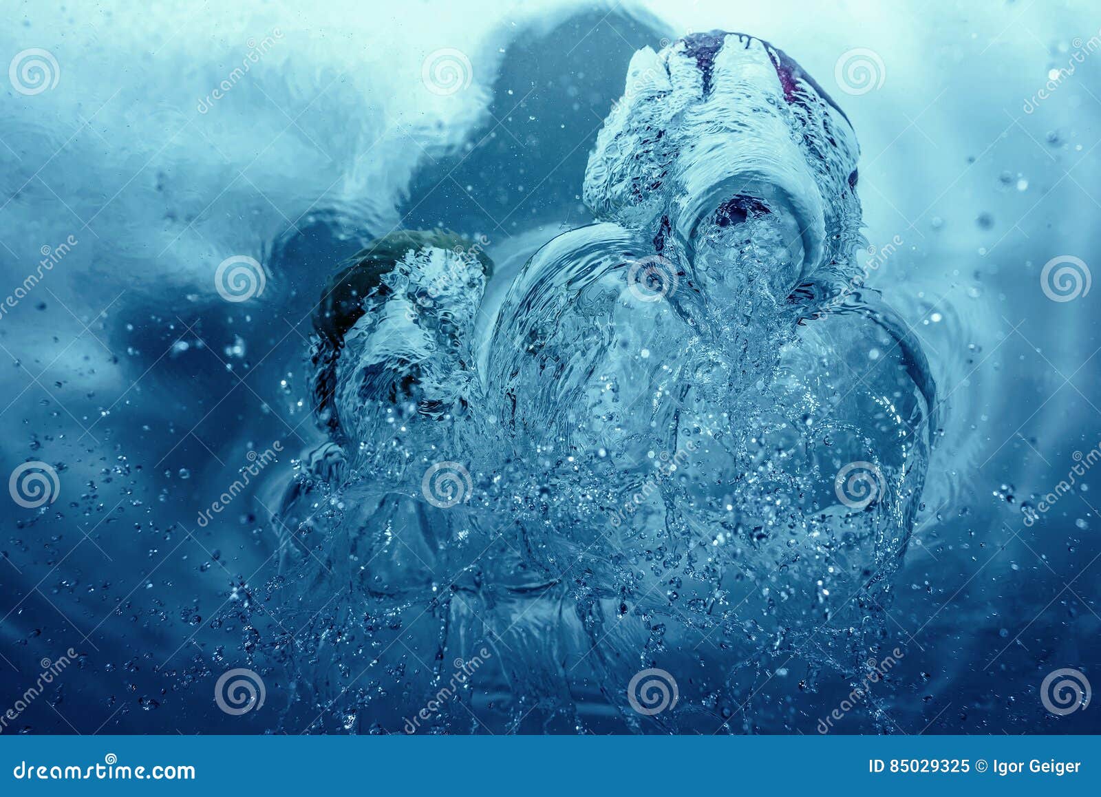 Figure of the Mystical Creatures of the Water Stock Image - Image of ...