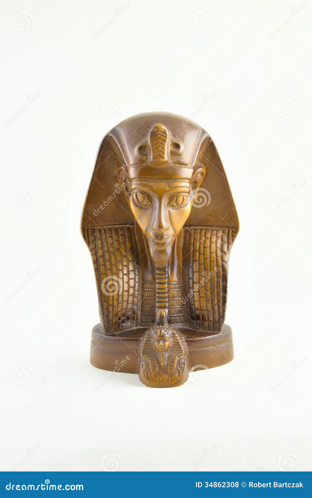 Figure of pharaoh stock photo. Image of figure, pharaoh - 34862308
