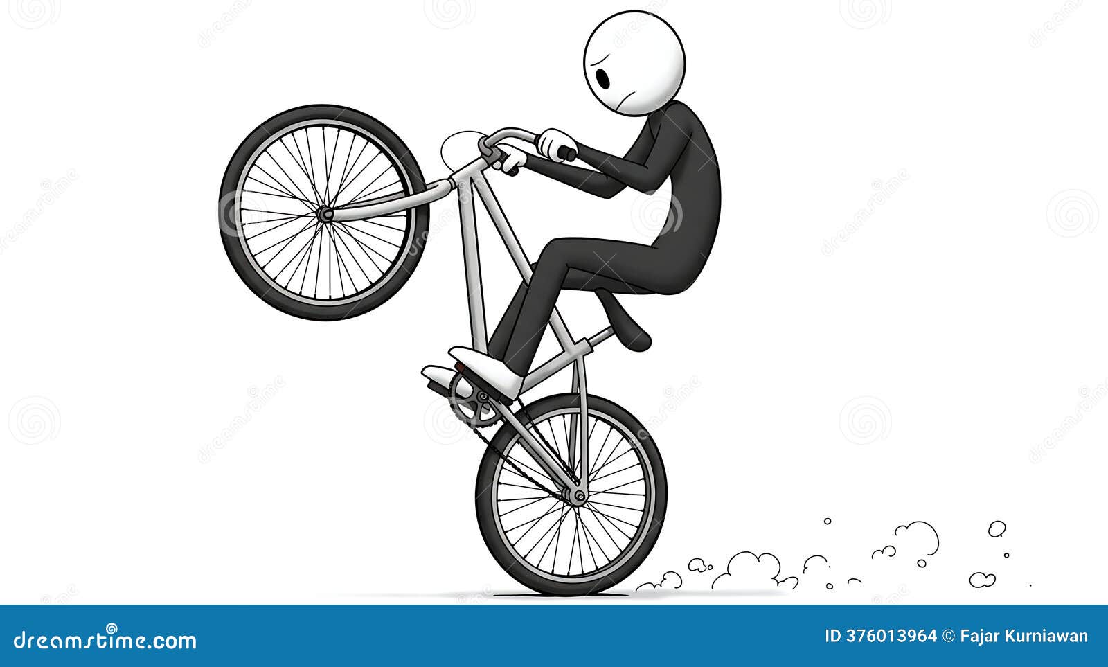 Simple Wheelie Bin Recycle Silhouette Symbol Cartoon Vector ...