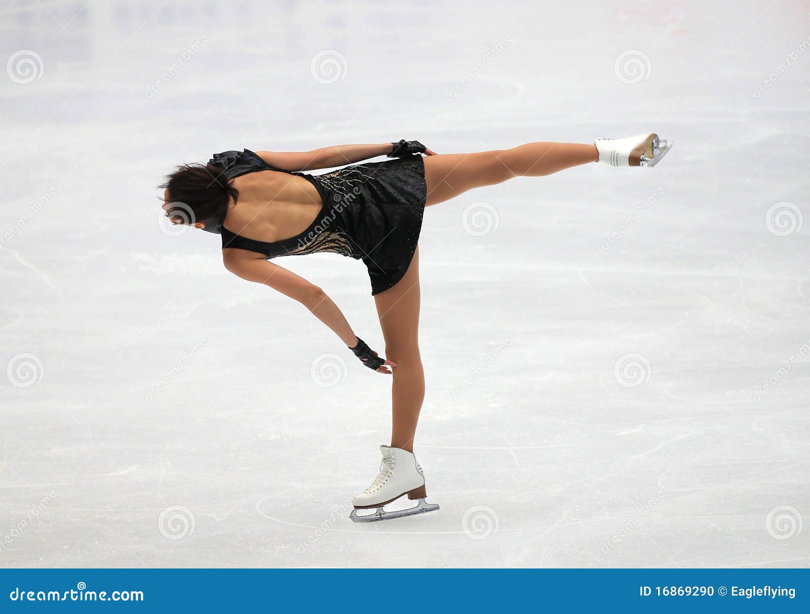 Figure Rotation De Patinage Image éditorial - Image du rendement, pékin ...