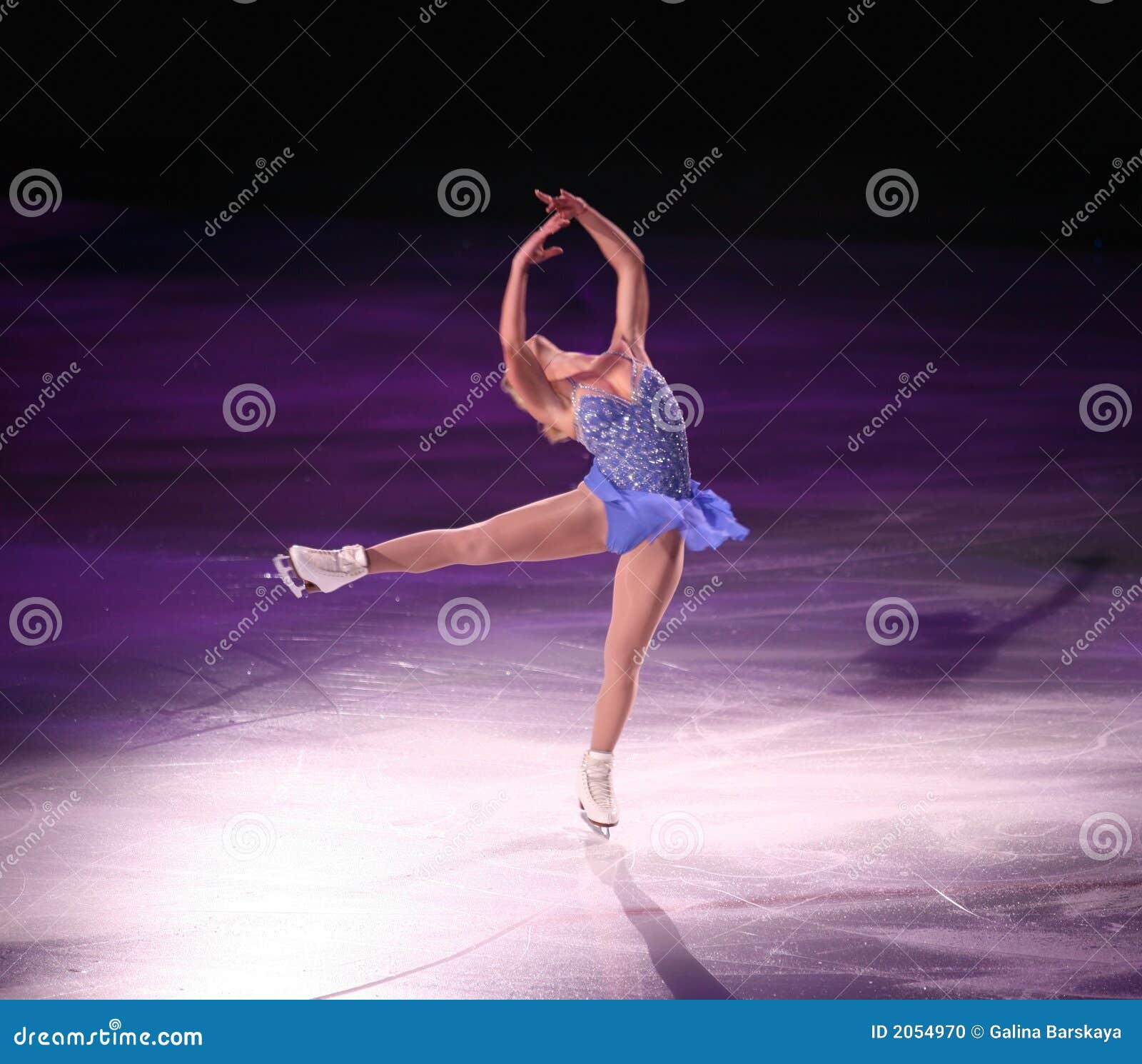 Figure skater editorial image. Image of propel, rink, indoor - 2054970