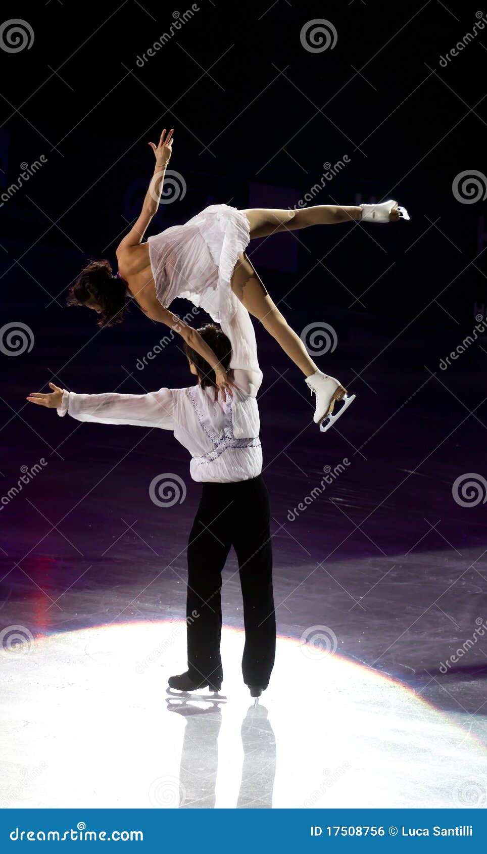 Figure Skaters Editorial Photo | CartoonDealer.com #50350881