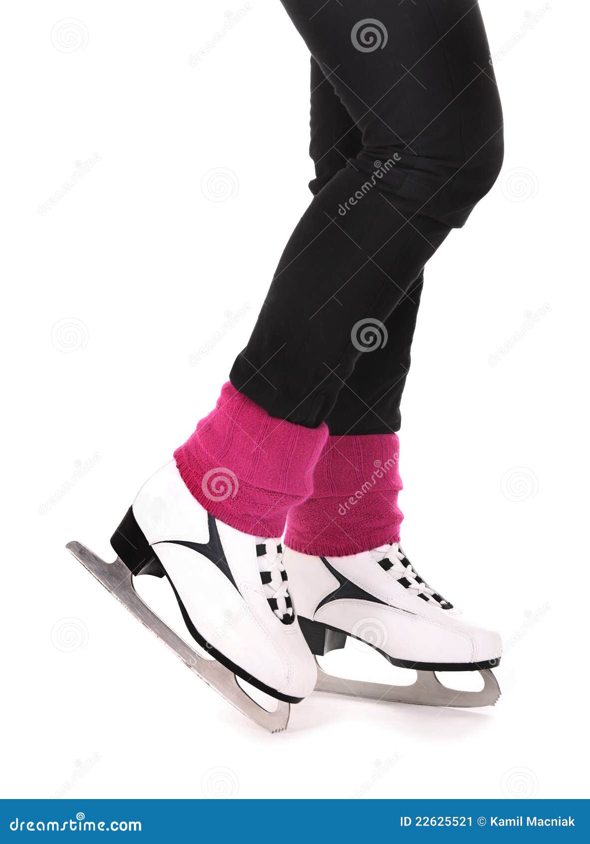 Figure skates stock image. Image of christmas, figure - 22625521