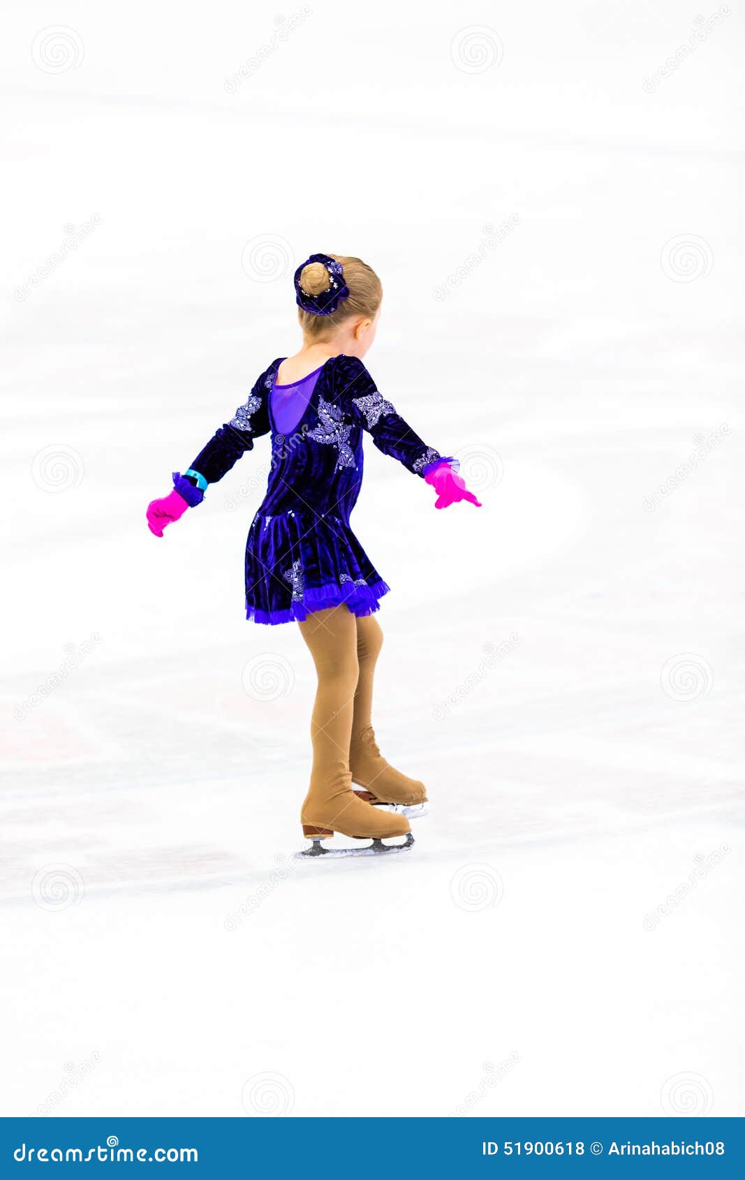 Figure skating stock photo. Image of practicing, winter - 51900618