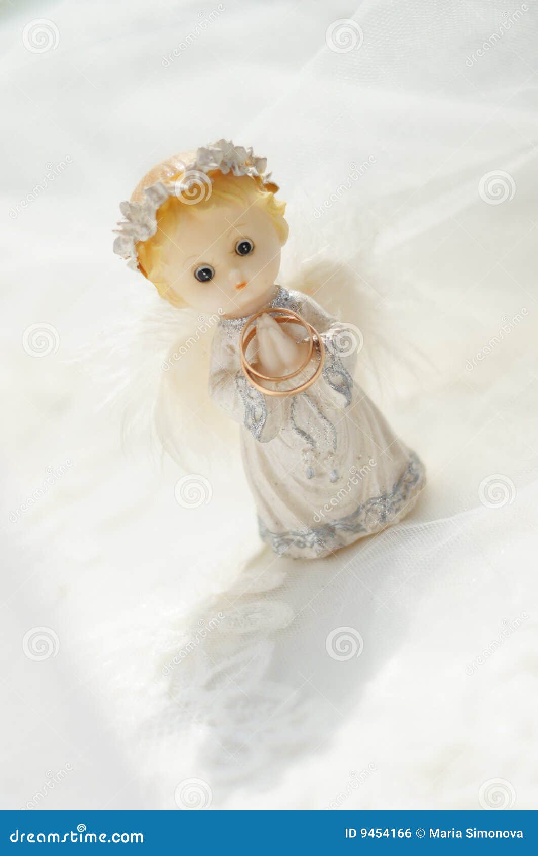 Figure of a small angel stock photo. Image of idyllic - 9454166