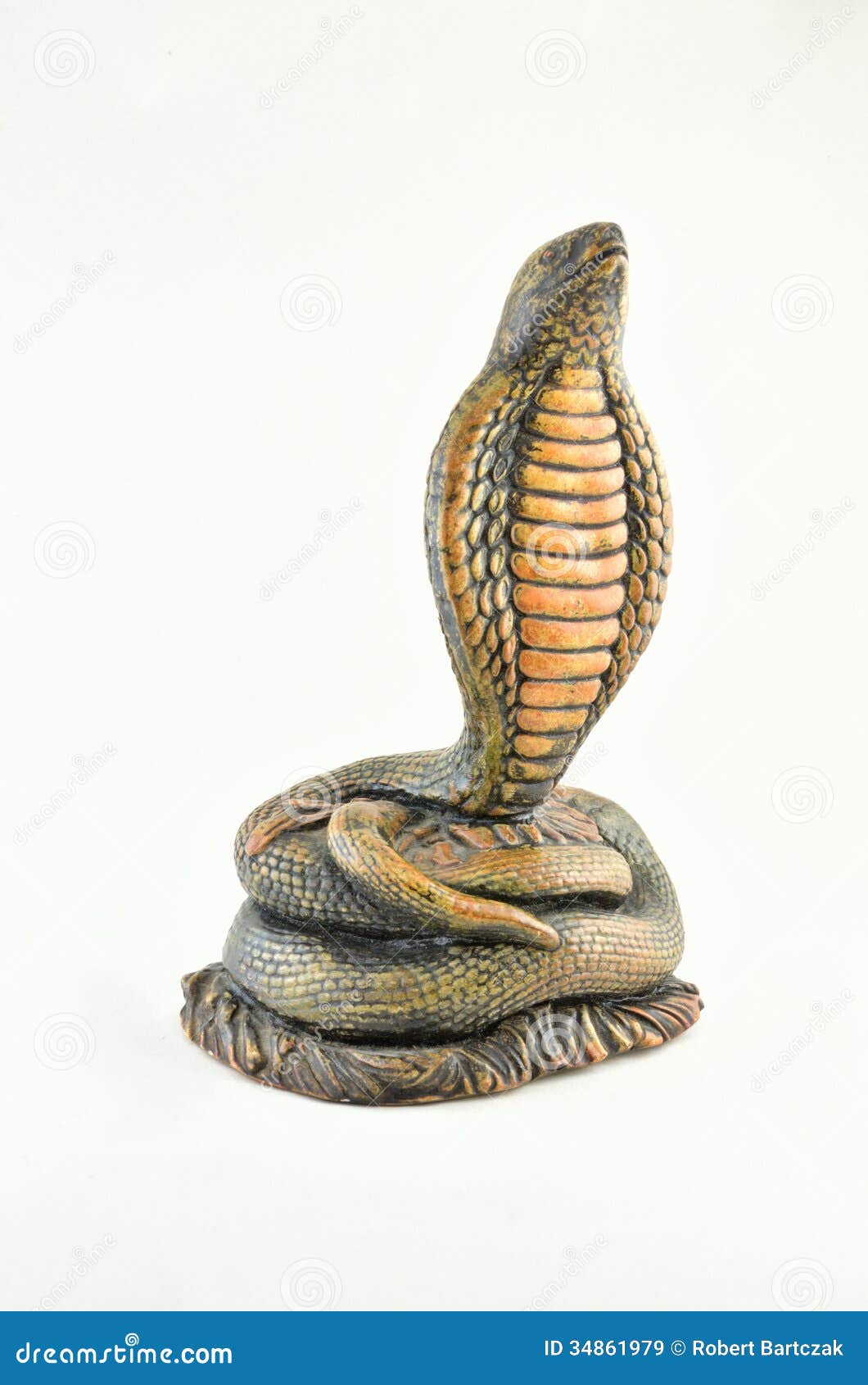 Figure Of The Snake Royalty-Free Stock Photography | CartoonDealer.com ...