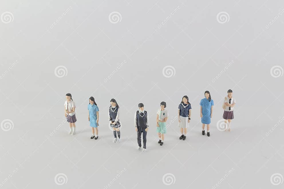The Figure of Student on the Board Editorial Stock Photo - Image of ...