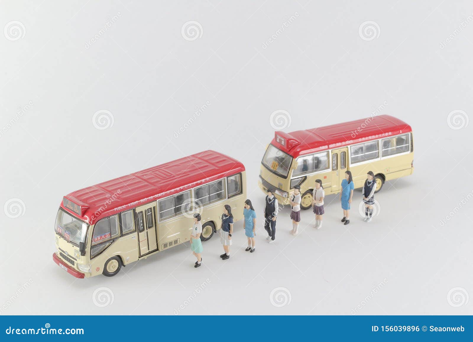 The Figure of Student Waiting Mini Bus Editorial Photo - Image of ...