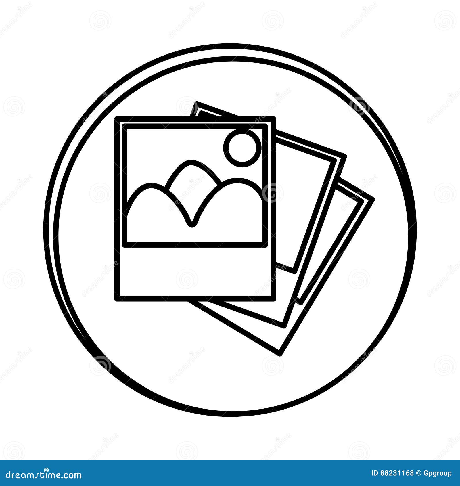 Figure Symbol Pictures Icon Stock Illustration - Illustration of design ...