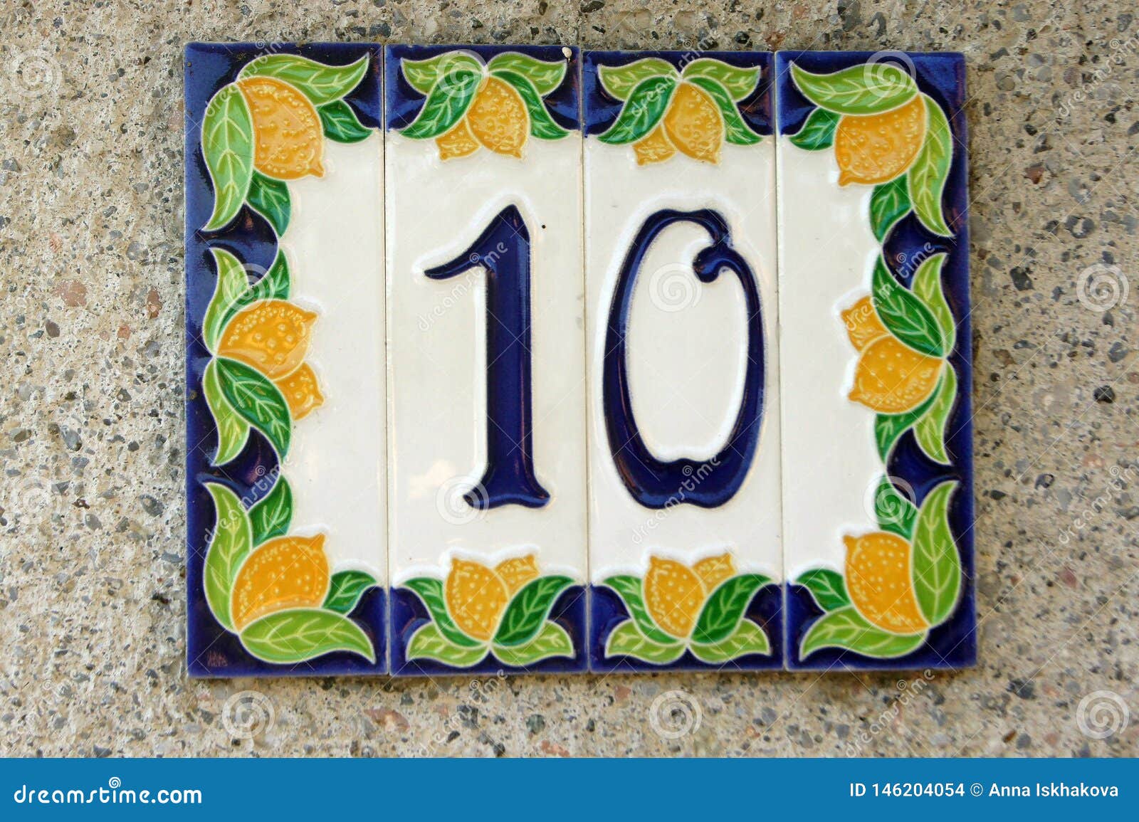 The figure - ten stock photo. Image of blue, grey, wall - 146204054