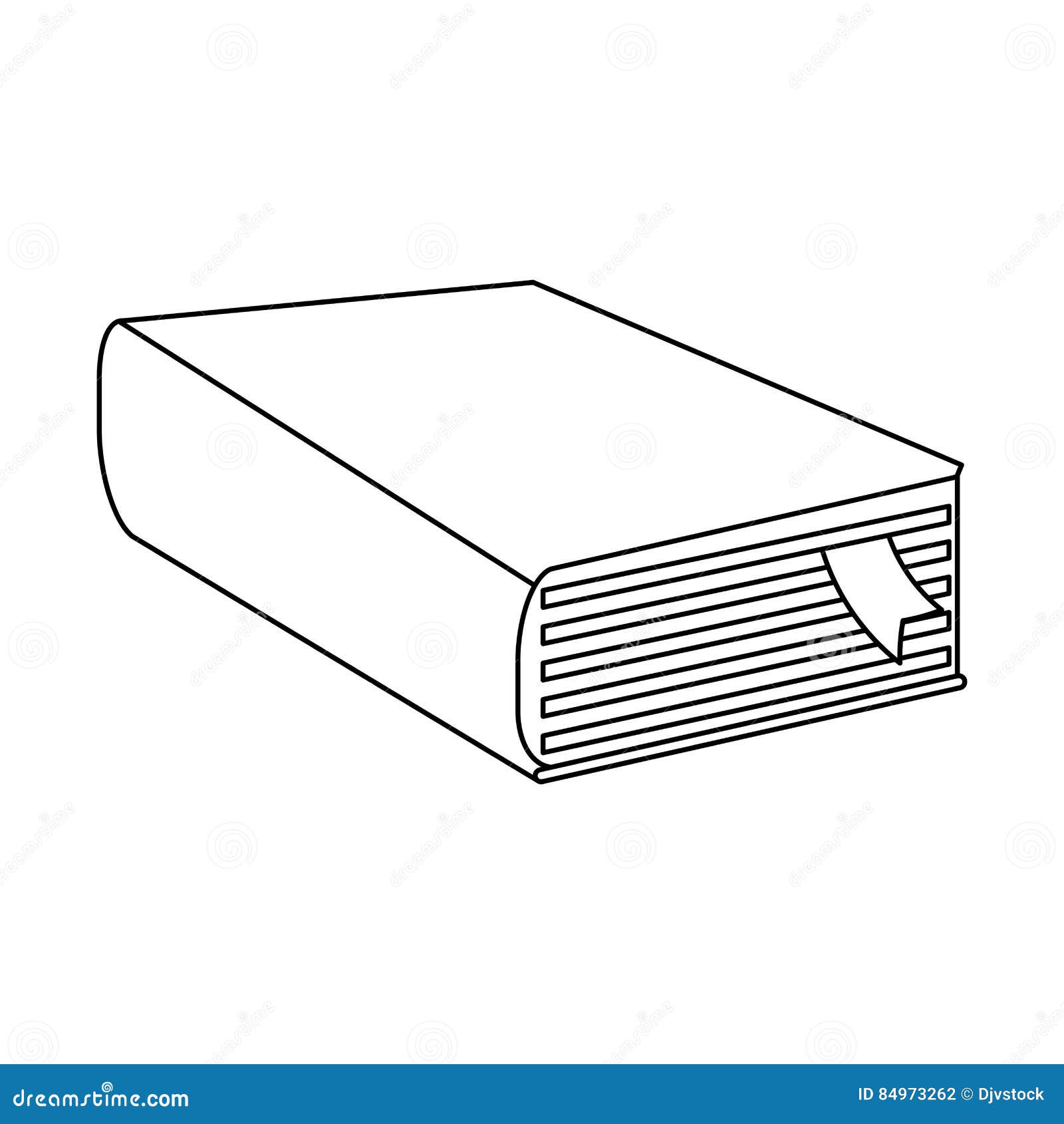 Figure Thick Book Icon Design Stock Illustration - Illustration of ...