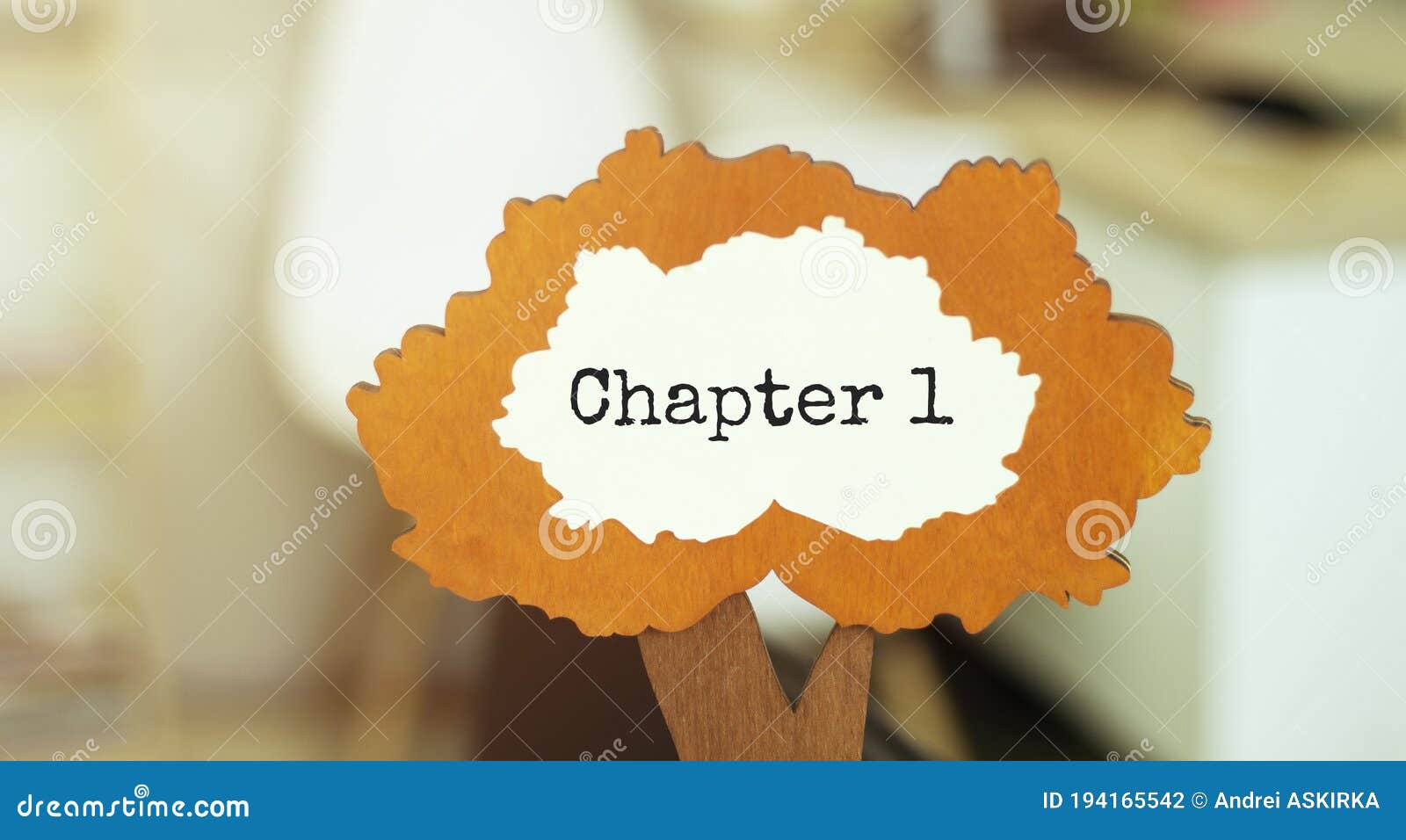 Figure of a Tree with Text CHAPTER ONE Inside the Foliage. Business ...