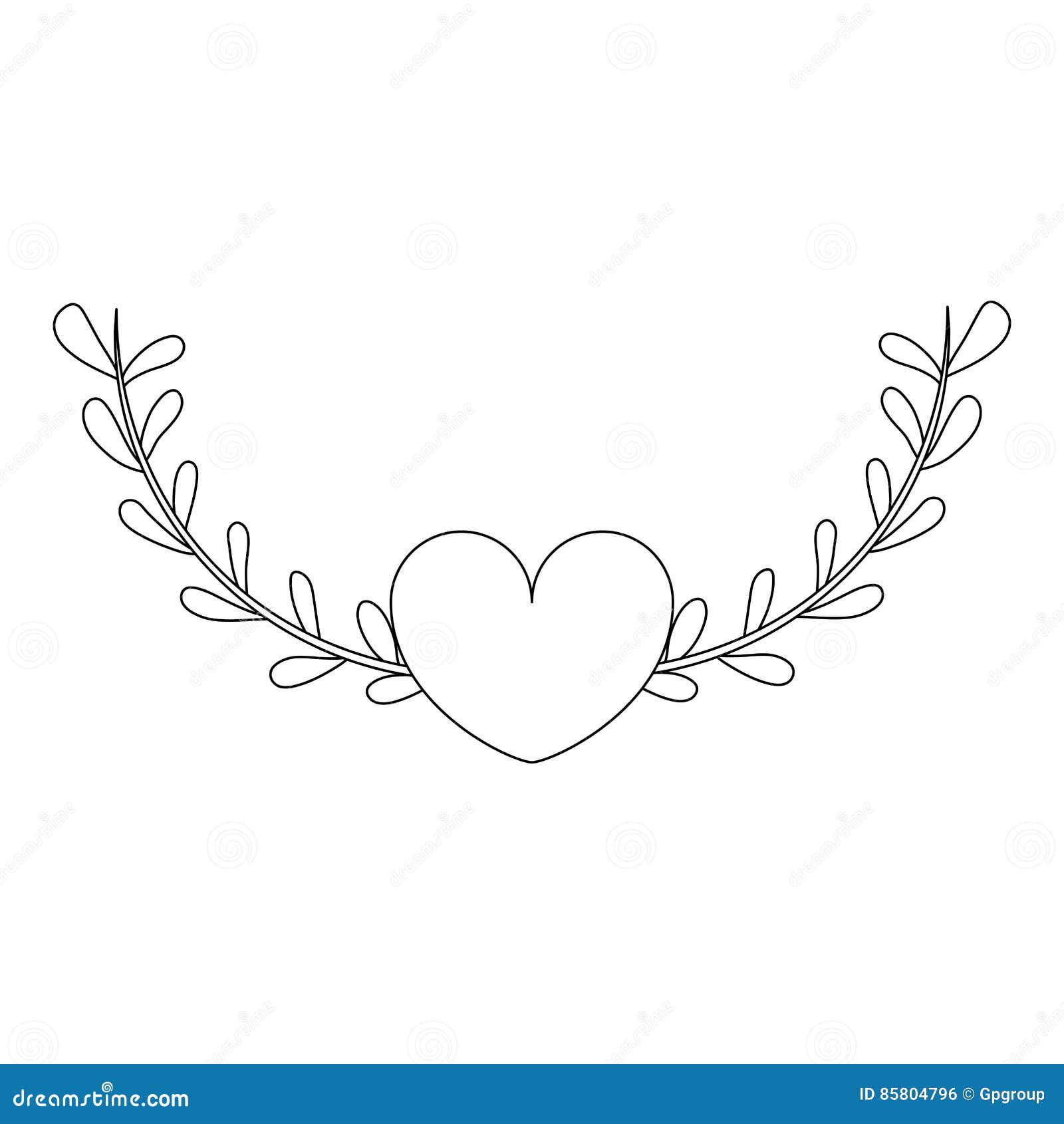 Figure True Love Icon Image Stock Illustration - Illustration of ...