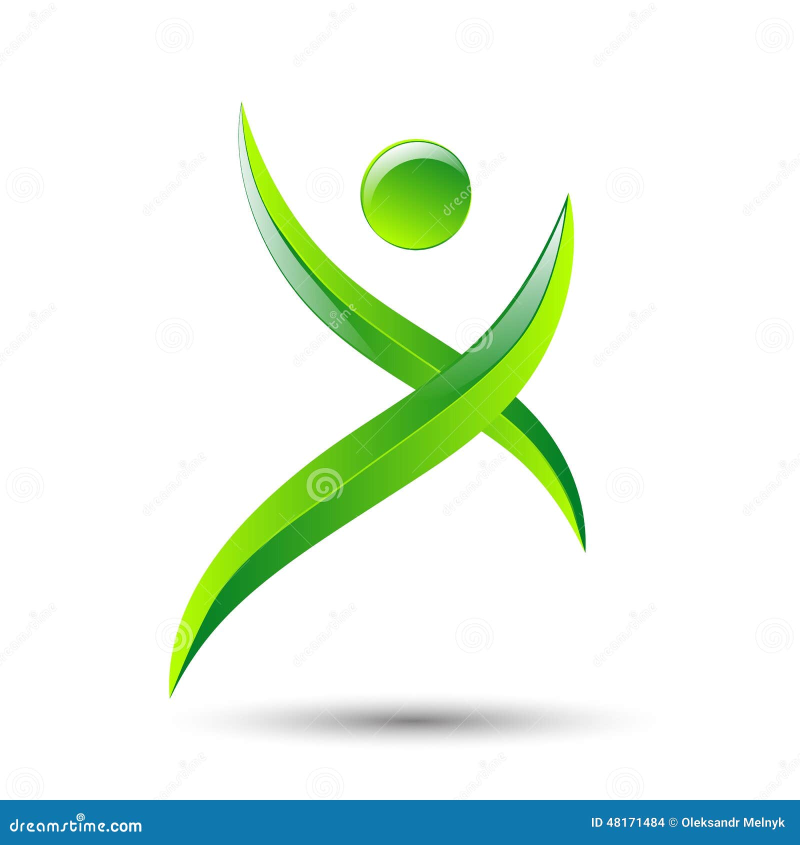 Figure Umane Astratte Modello Di Logo Di Vettore Illustrazione ...