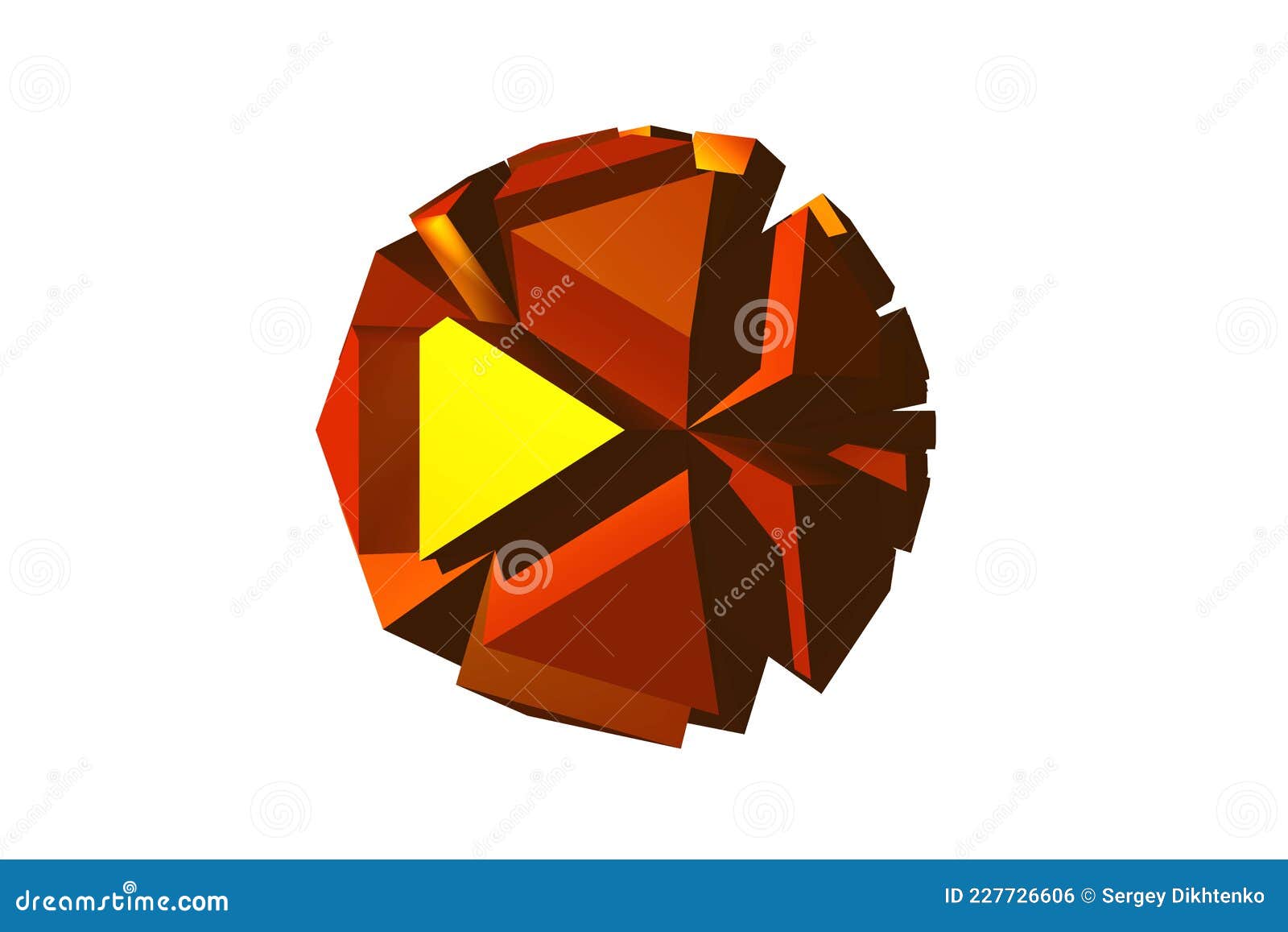 UFO Icon, Unknow Flying Object Cartoon Linear Illustration For Children ...