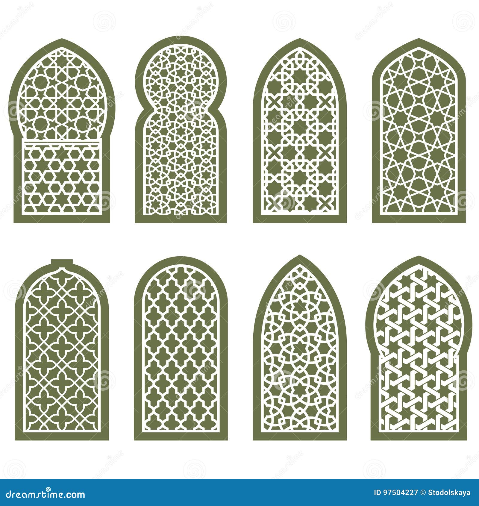 Arabesque Cartoons, Illustrations & Vector Stock Images - 331627 ...