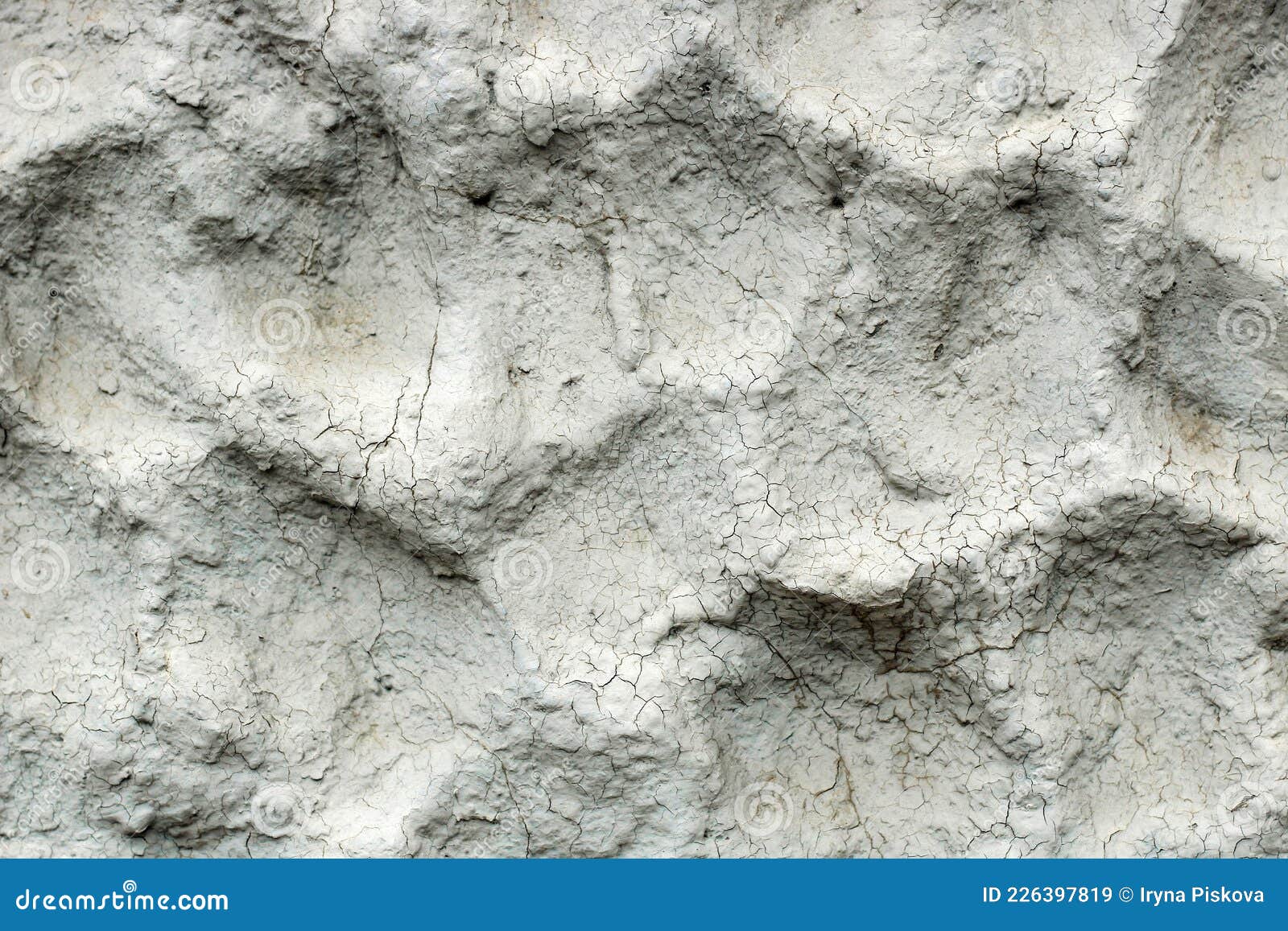 Figured Structural Texture of a Clay Surface. Stock Image - Image of ...
