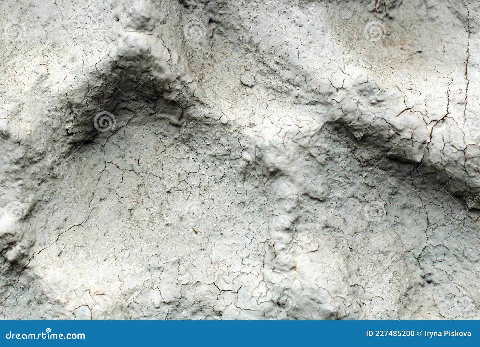 Figured Structural Texture of a Clay Surface. Stock Photo - Image of ...
