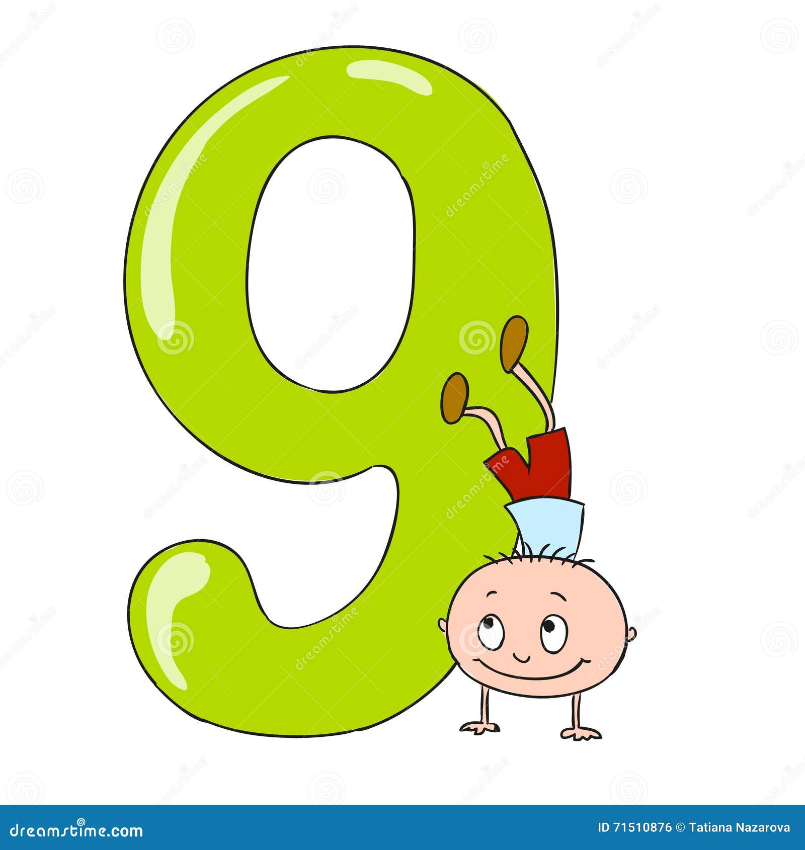 Figures and Children. Cartoon Illustration. Characters . 9 Stock ...