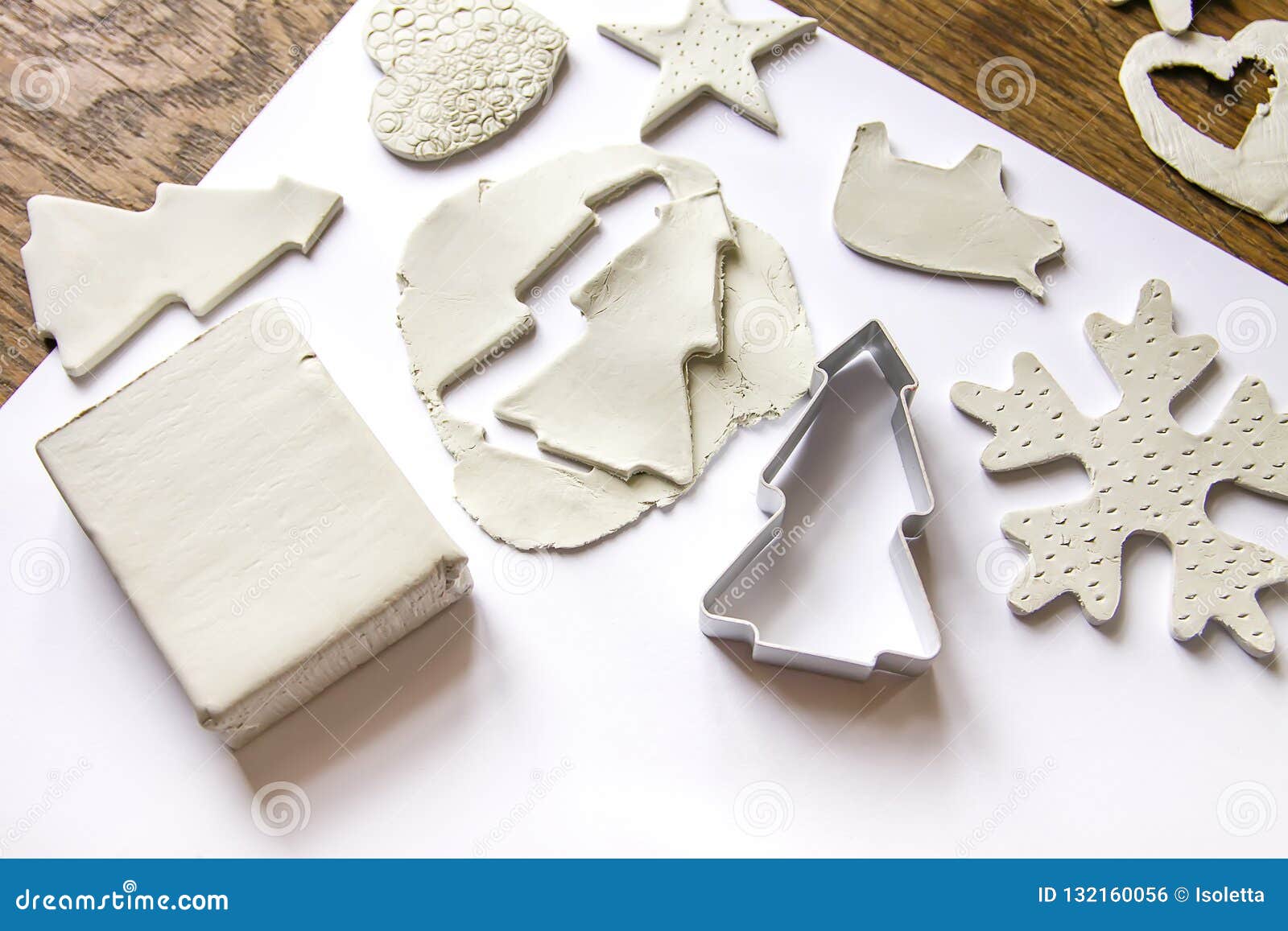 Figures Creation from Modeling Clay. Creative Activities in the Process ...