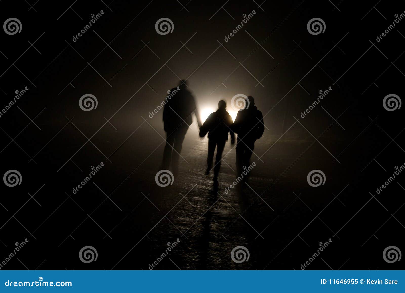 Figures in the Dark stock image. Image of figures, dark - 11646955