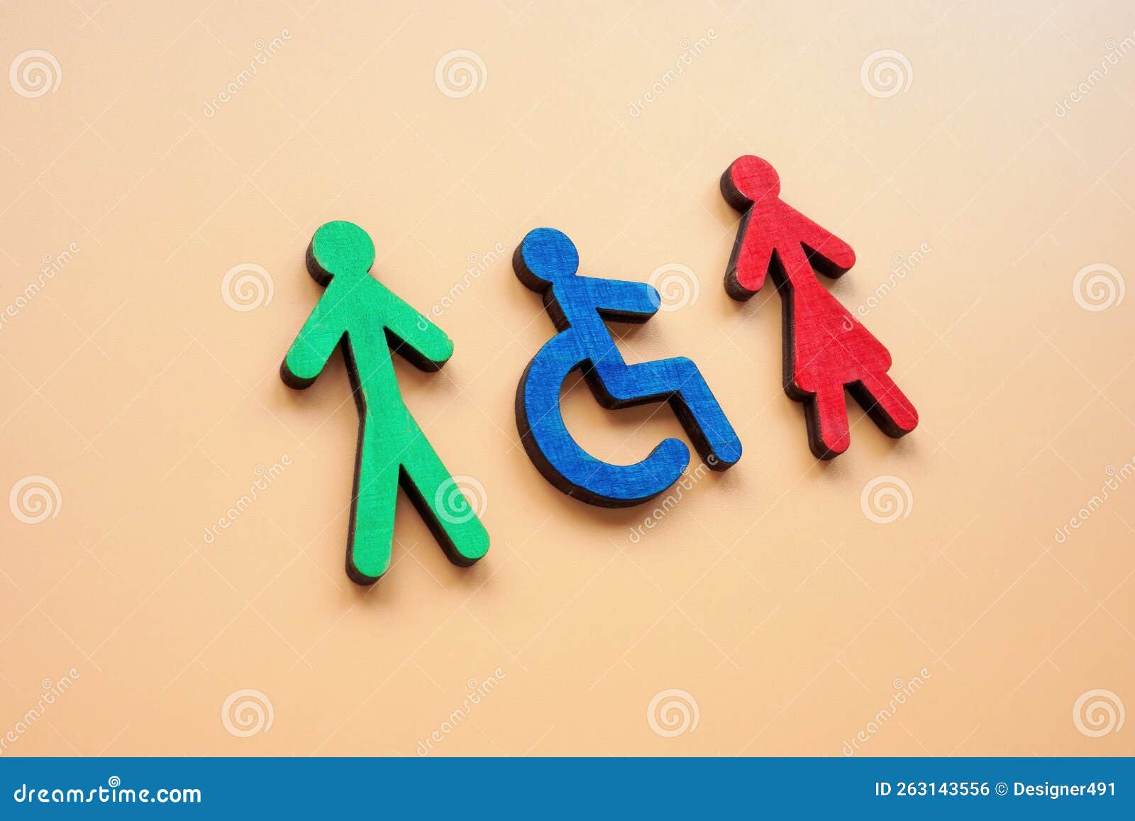 Figures of Different Colors As a Symbol of Inclusiveness and Diversity ...