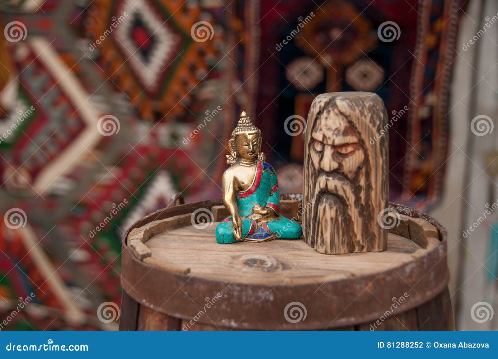 Figures of gods stock photo. Image of figurine, ethnicity - 81288252