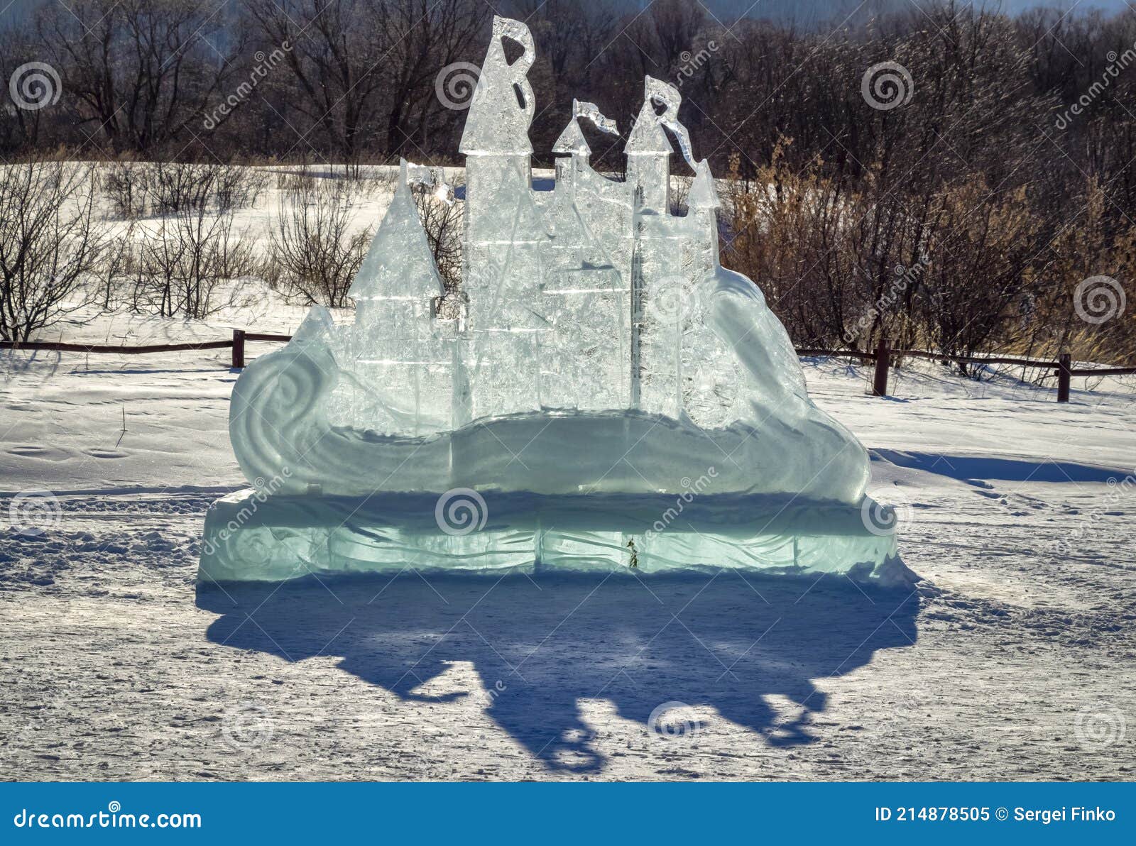 Figures from ice stock image. Image of frost, figure - 214878505