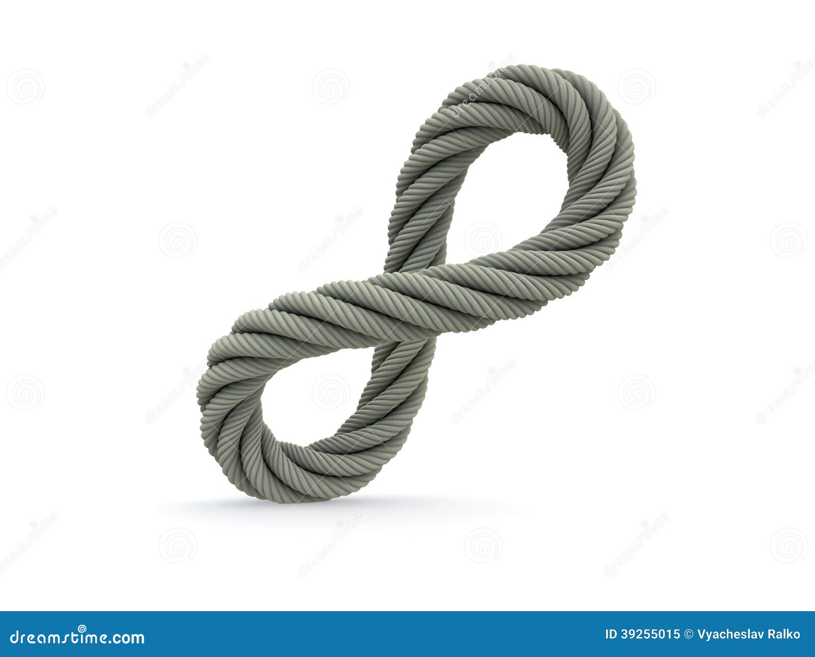 Figures and a Loop of Rope Rough Stock Illustration - Illustration of ...