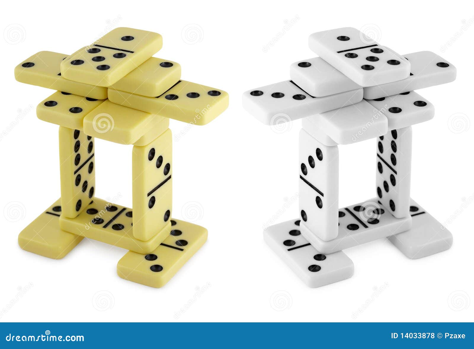 Figures made of dominoes stock photo. Image of competitive - 14033878