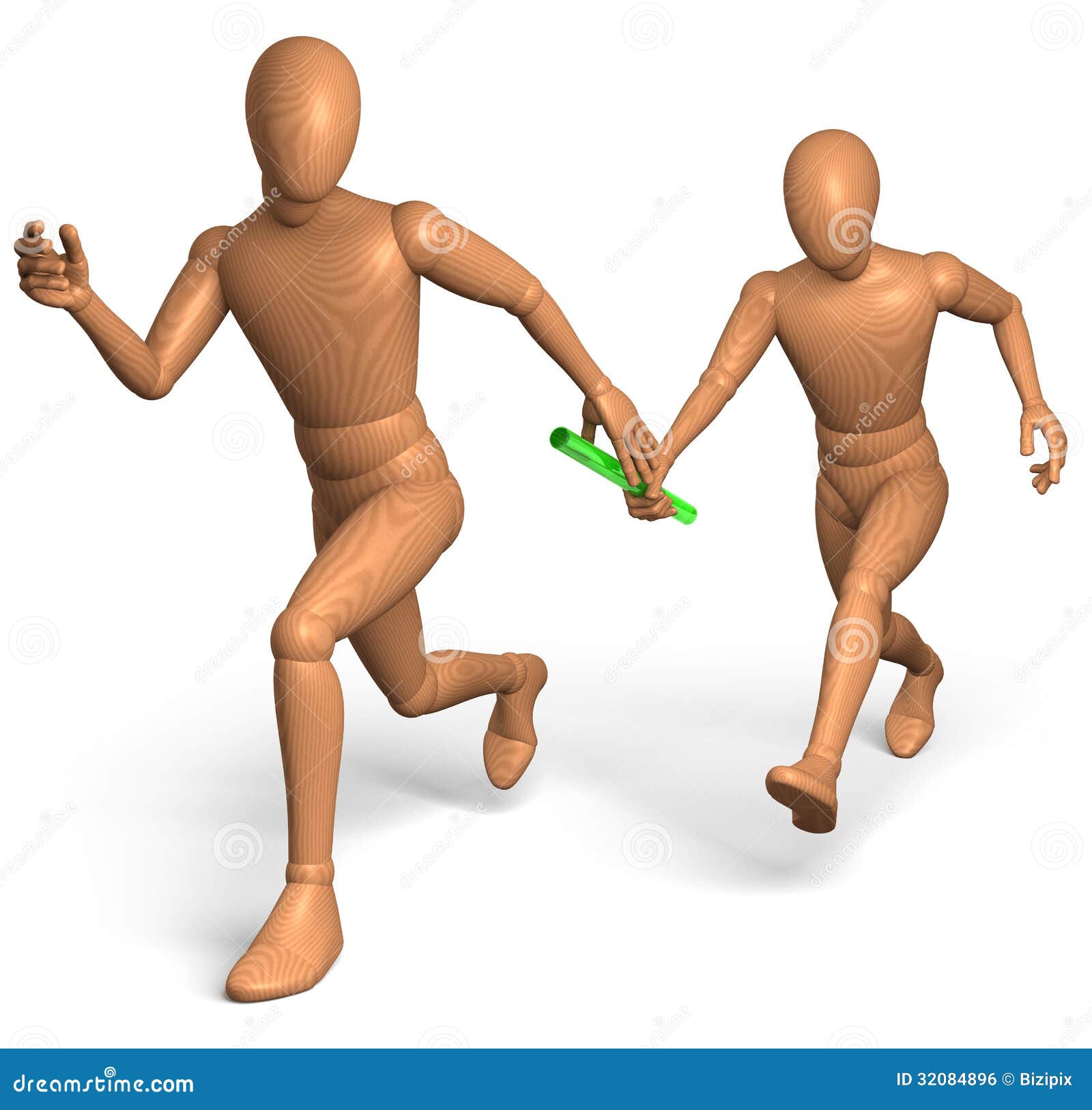 Relay Race Vector Stock Photo | CartoonDealer.com #6583950