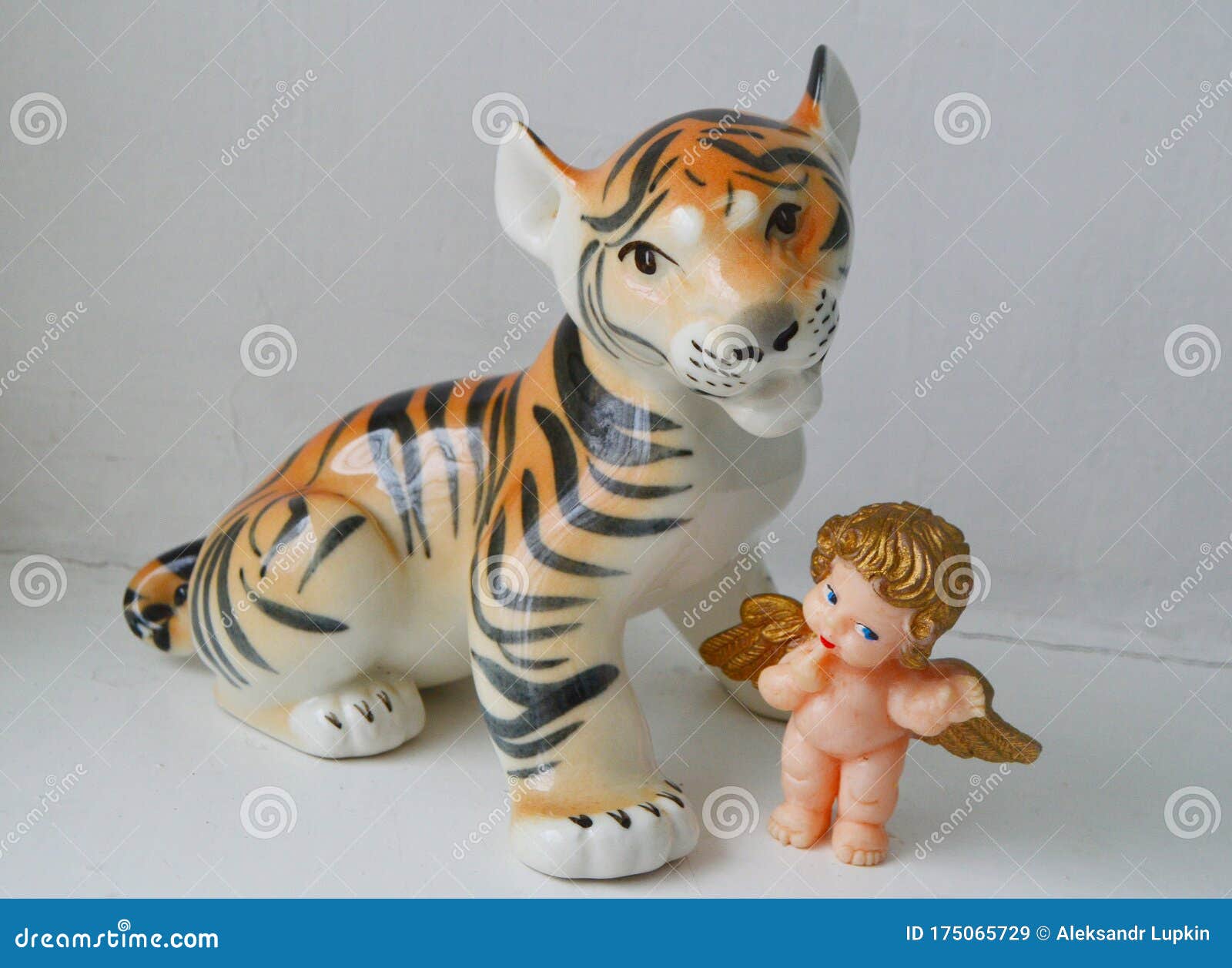 Tiger Angel From Himmapan Paradise In The Royal Crematorium Royalty ...