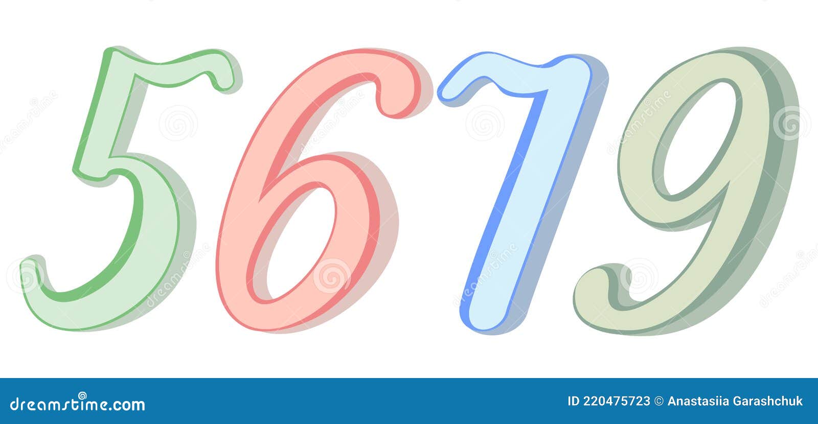 5679 figures stock vector. Illustration of figures, green - 220475723