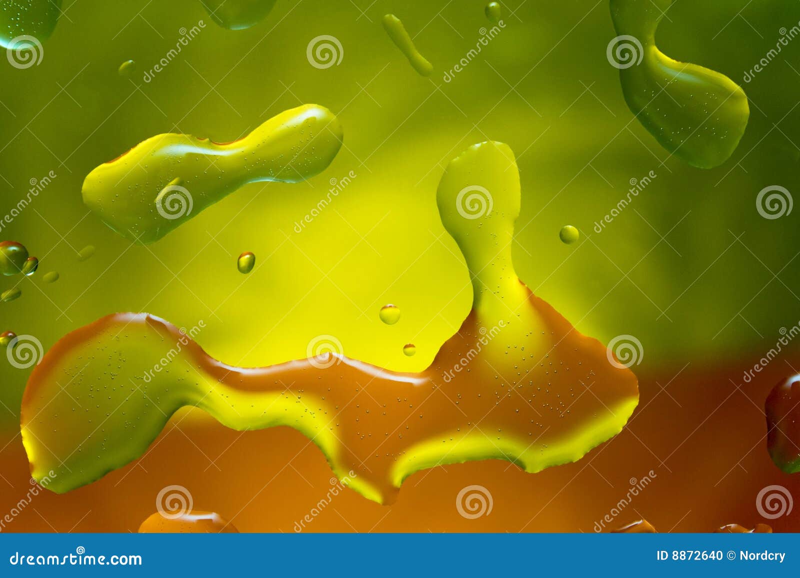 Figures Of Water's Drops Picture. Image: 8872640