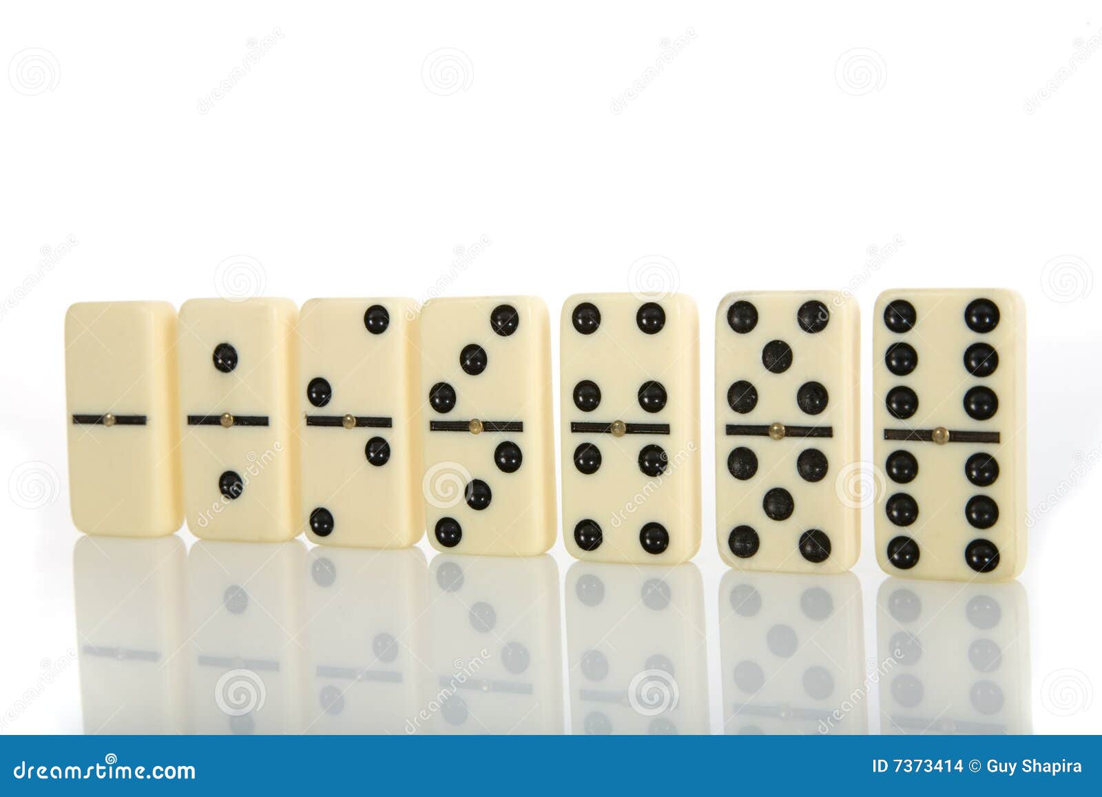 Figures from yellow domino stock photo. Image of game - 7373414