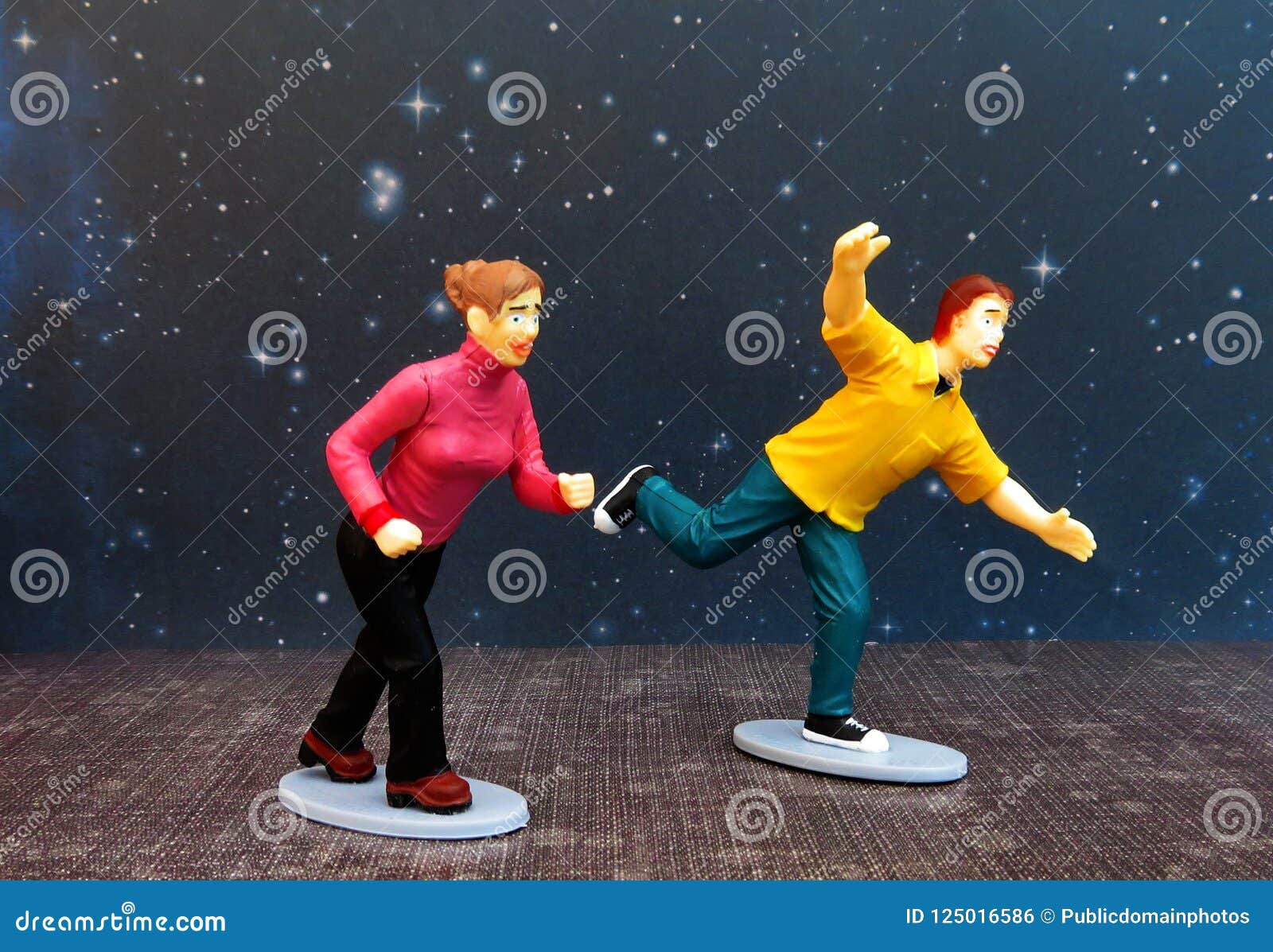 Figurine, Fun, Action Figure Picture. Image: 125016586