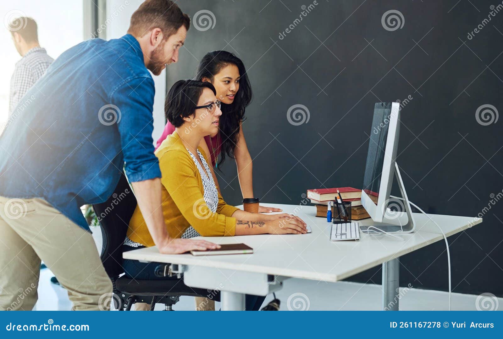 Figuring Out How To Proceed with Their Plans. a Group of Colleagues ...