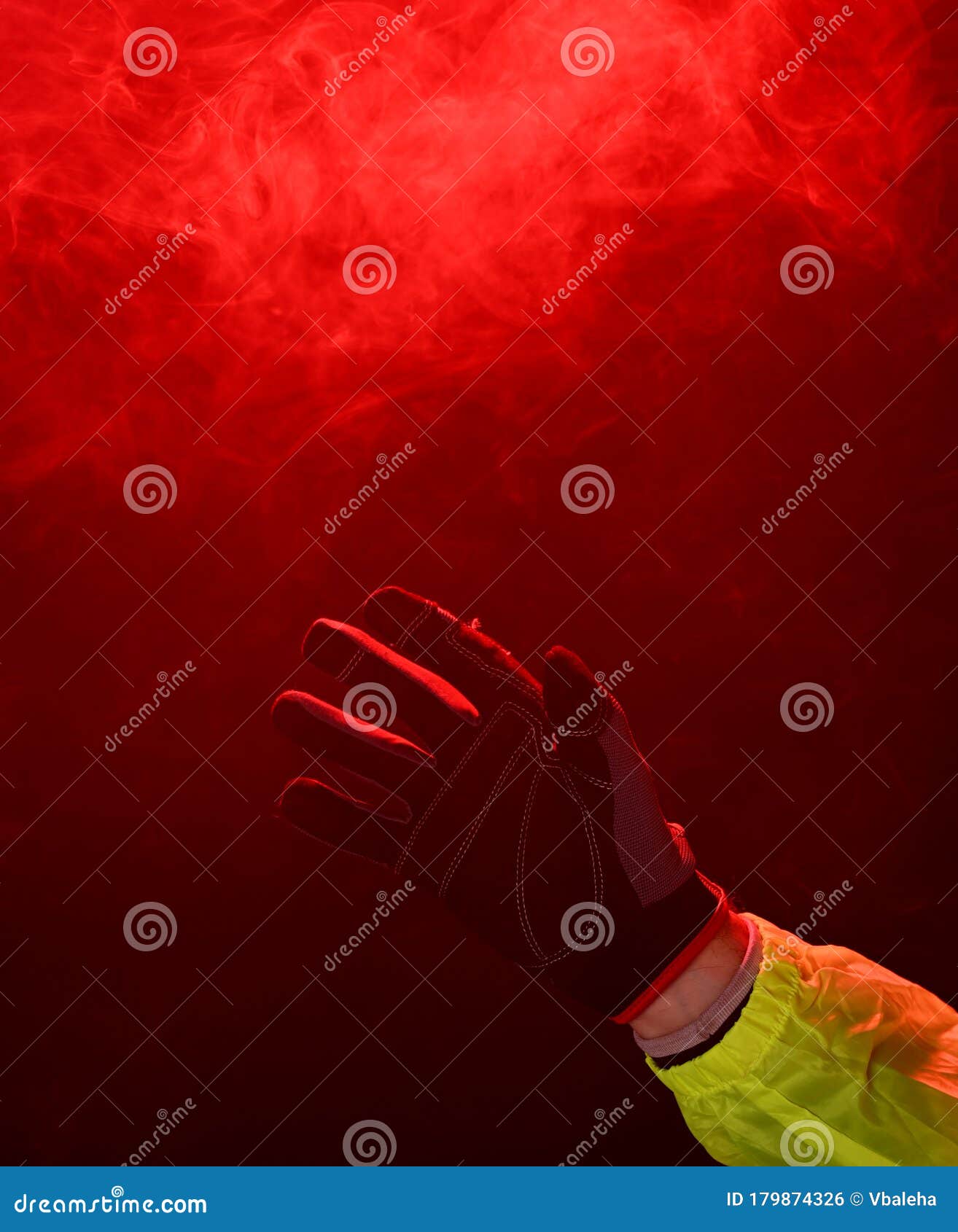 Fiireman Holding Out a Helping Hand Stock Photo - Image of safety, hell ...