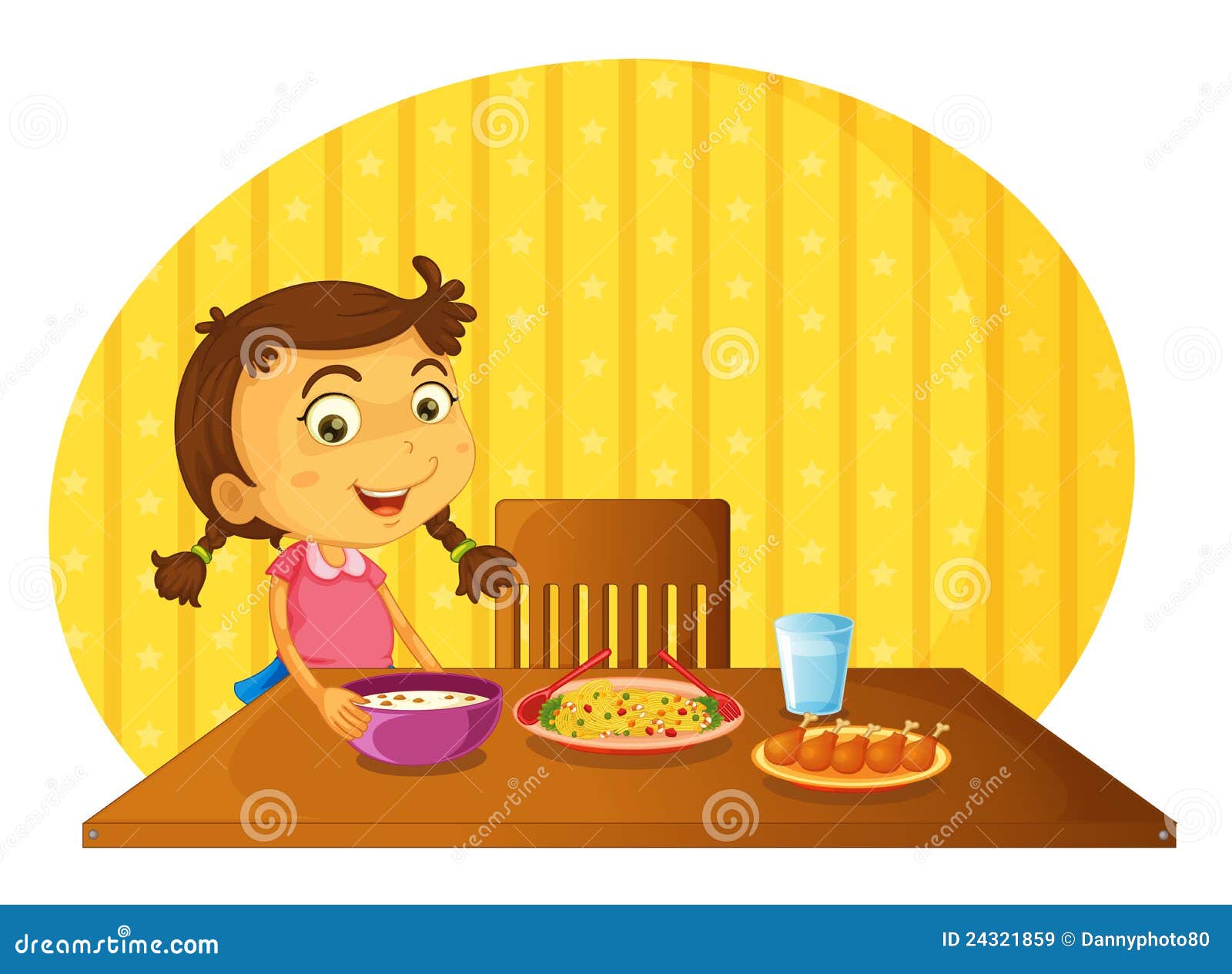 Fijar el vector ilustración del vector. Ilustración de fondo - 24321859