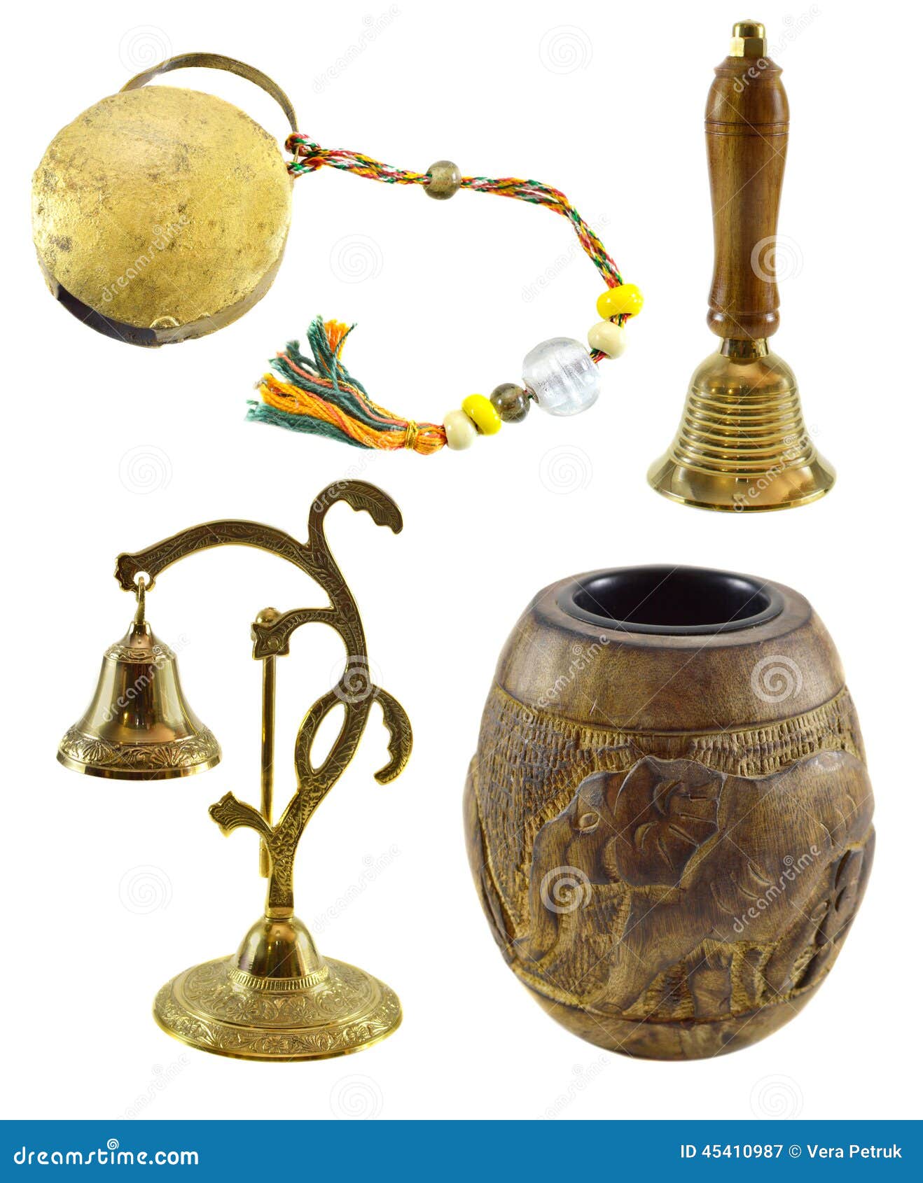 Fije Con Los Objetos Rituales Indios Imagen de archivo - Imagen de ...