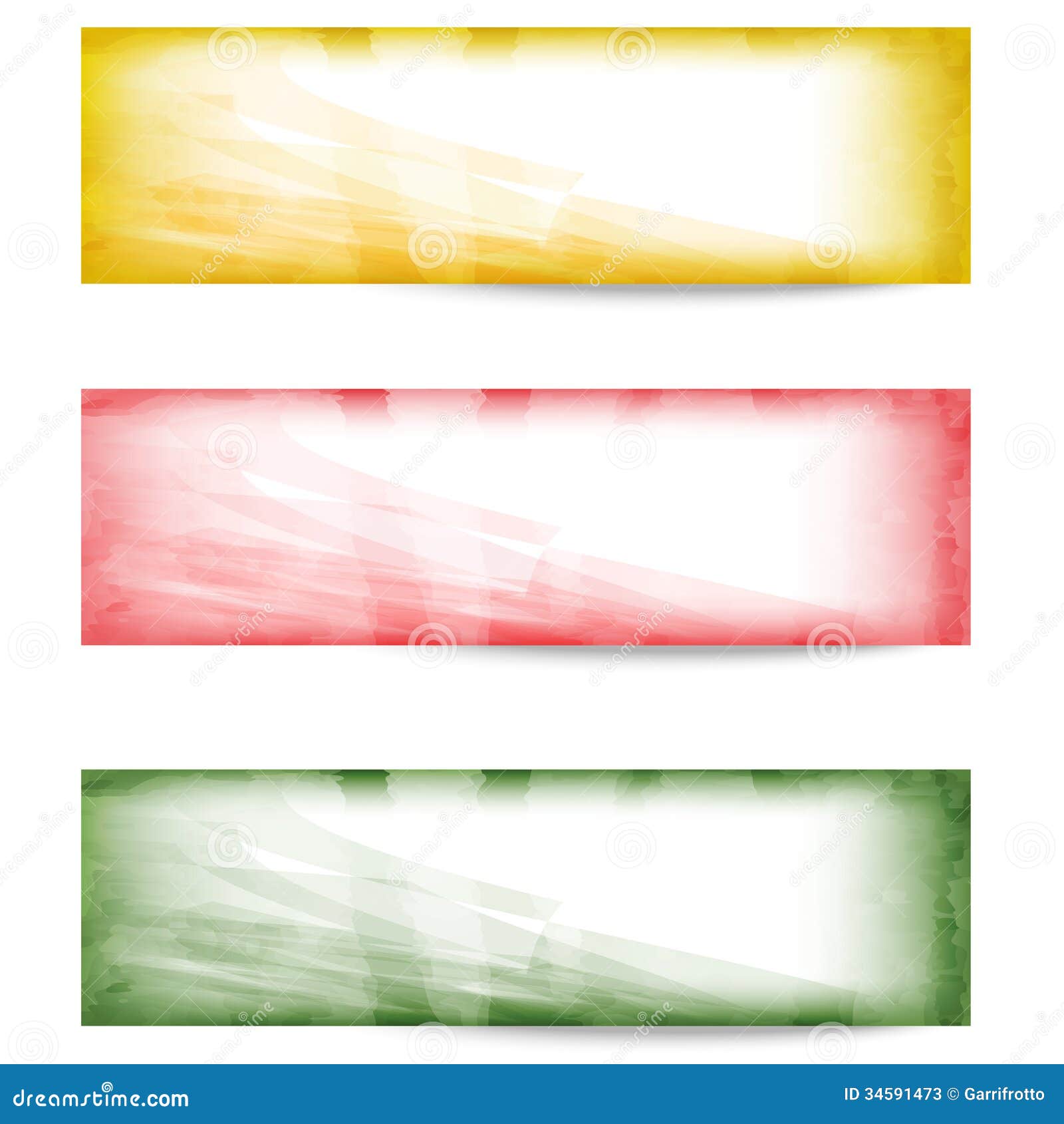 Fije La Bandera Abstracta Del Vector Ilustración del Vector ...