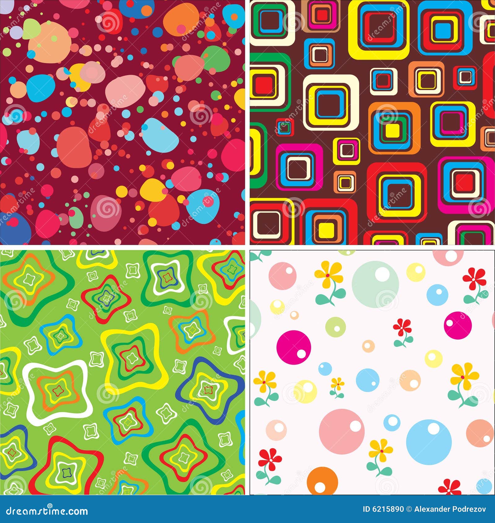 Fije Las Texturas Del Bebé. Ilustración del Vector - Ilustración de ...