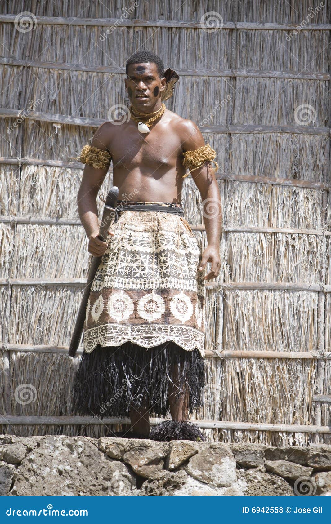 Fiji Chief 1583 editorial stock photo. Image of fiji, leadership - 6942558